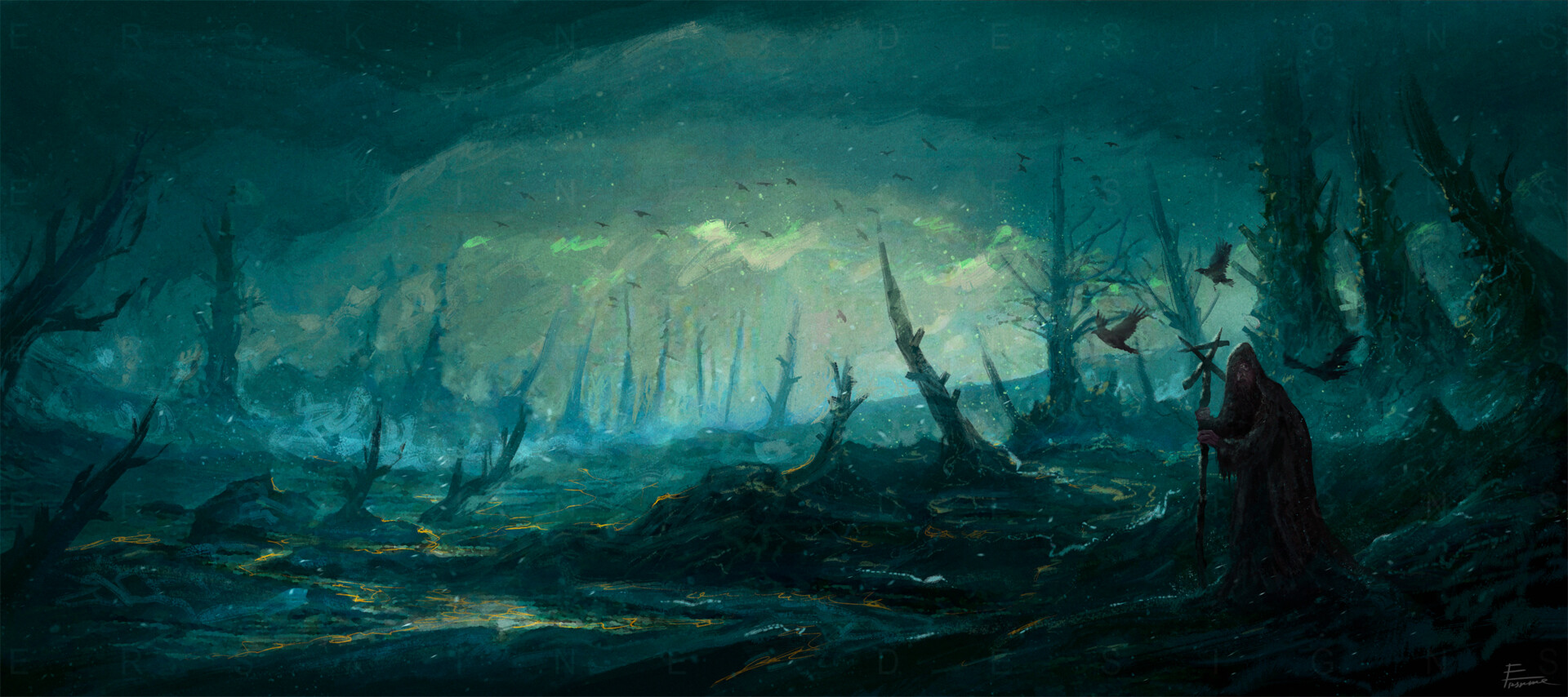 ArtStation - The Cultist