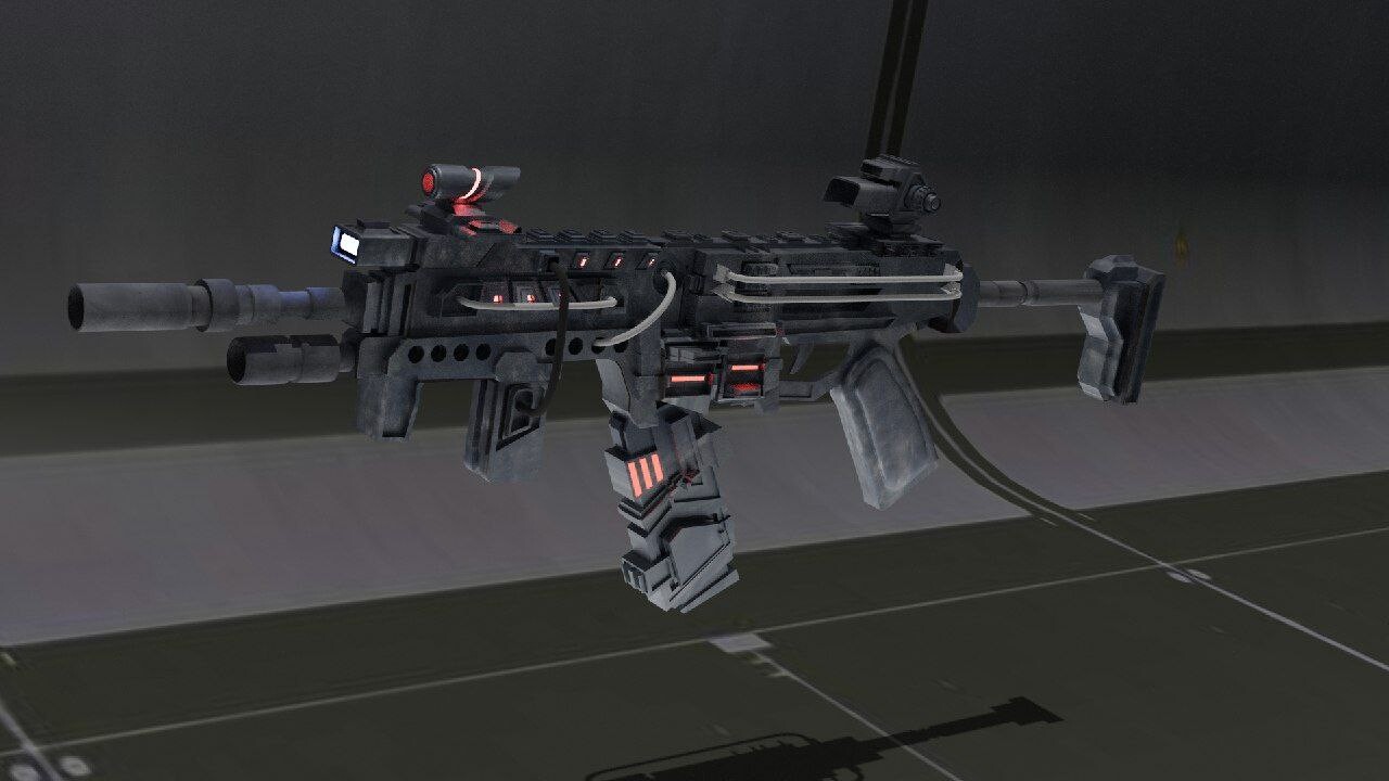 ArtStation - Sci-Fi weapon