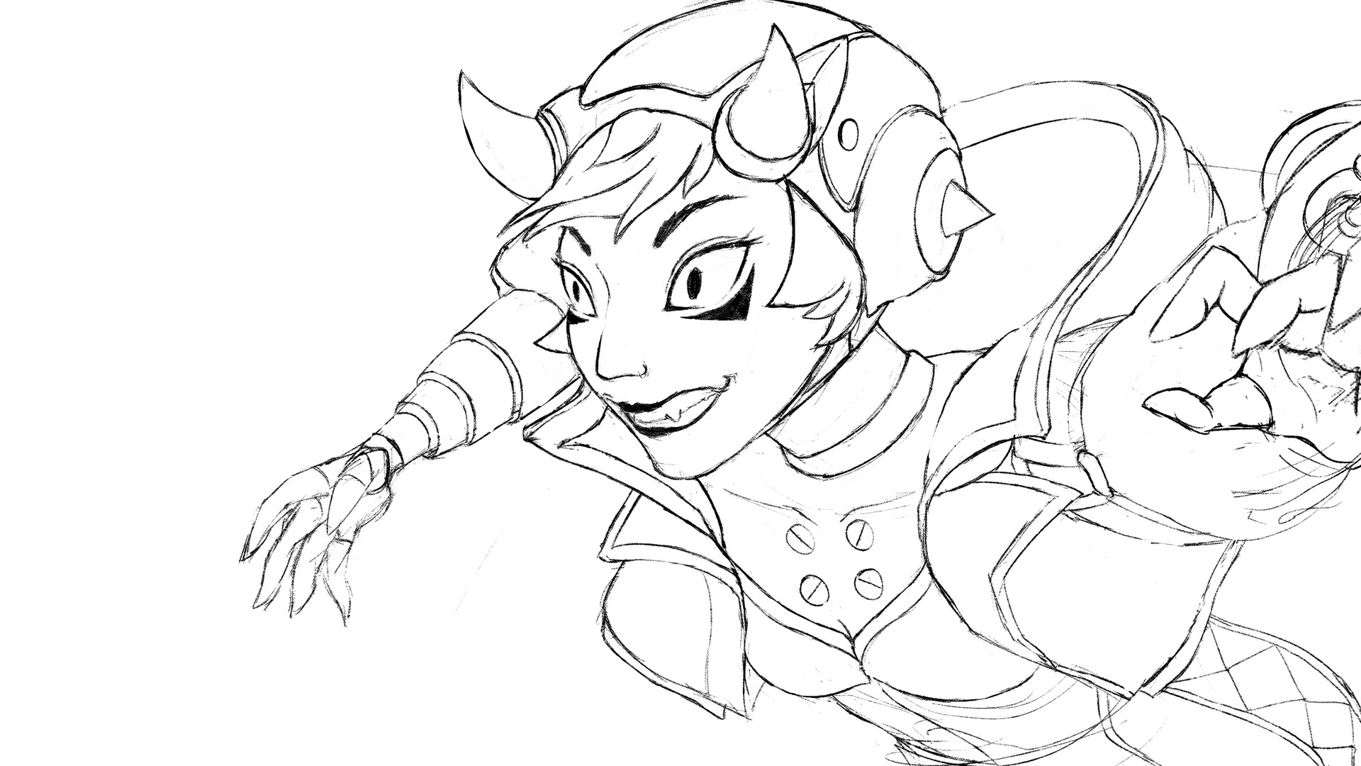 ArtStation - Aggressive Wattson