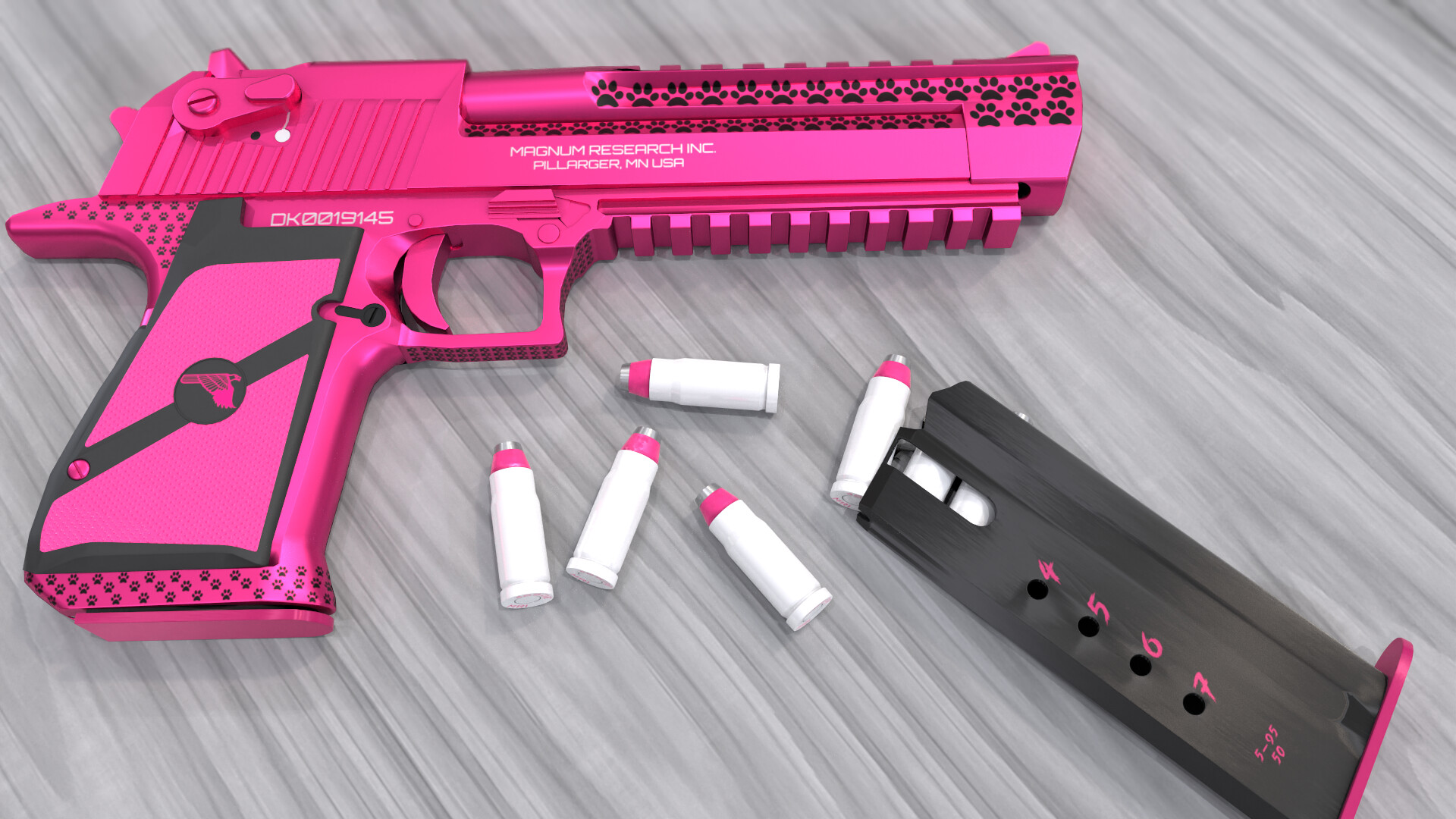 Custom Desert Eagle Wallpaper