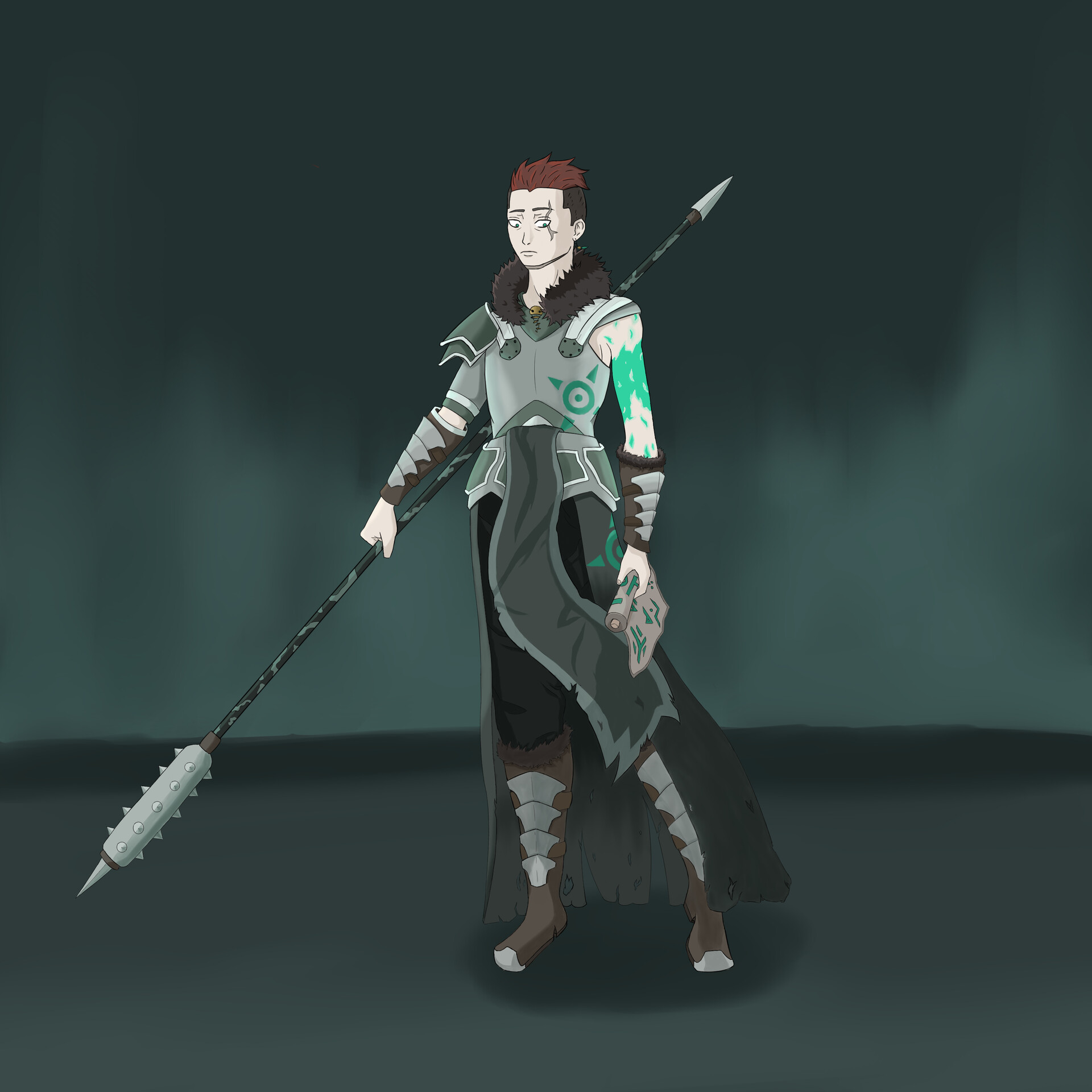 ArtStation - Warrior