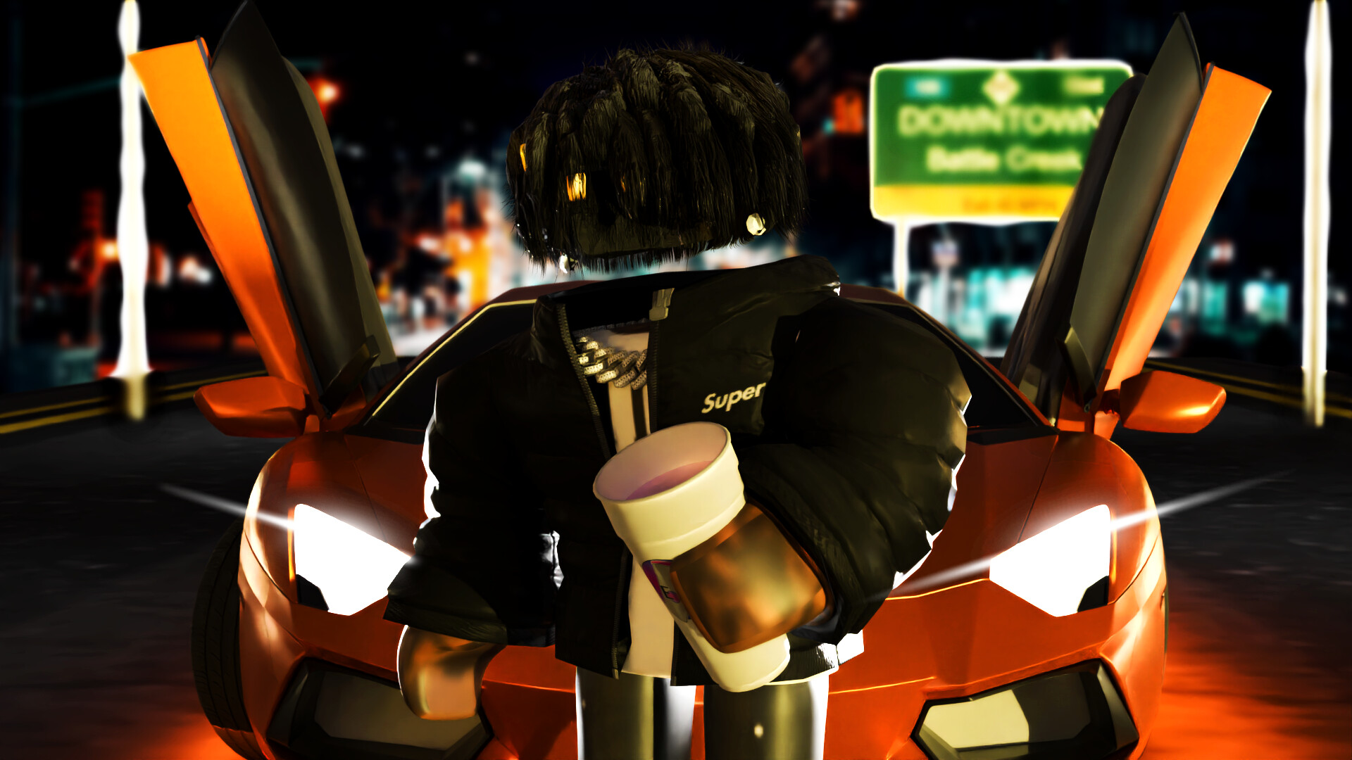 ArtStation - Yeat Inspired Graphics