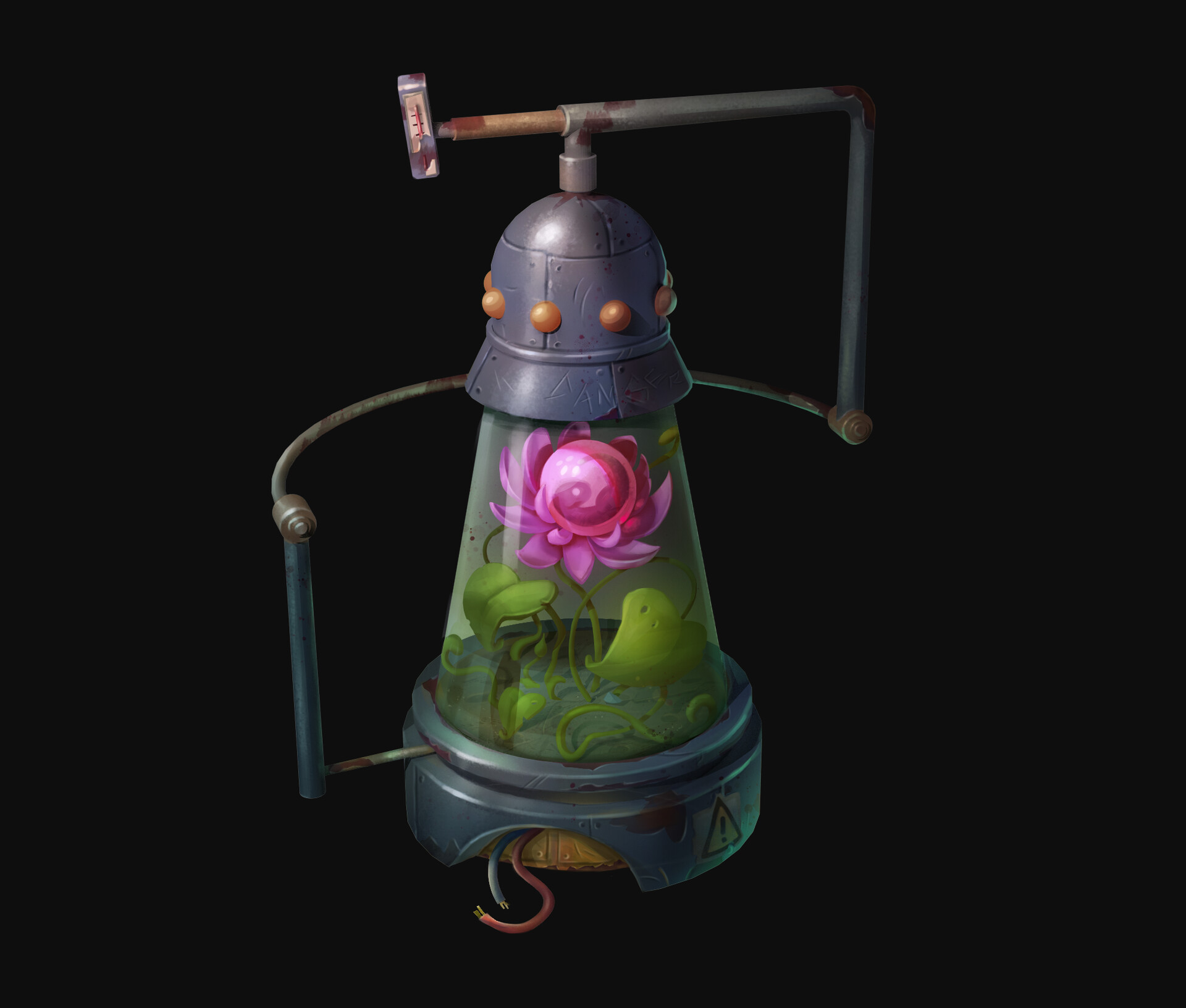 ArtStation - Flower dude