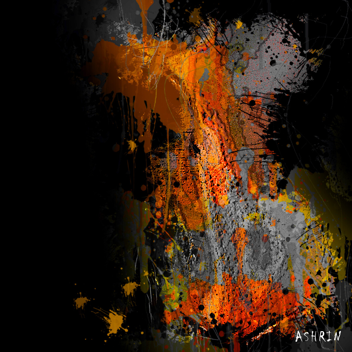 ArtStation - Face of a twilight