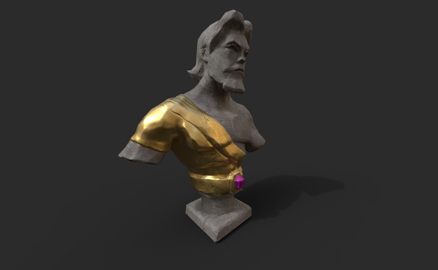 JunP - Statue