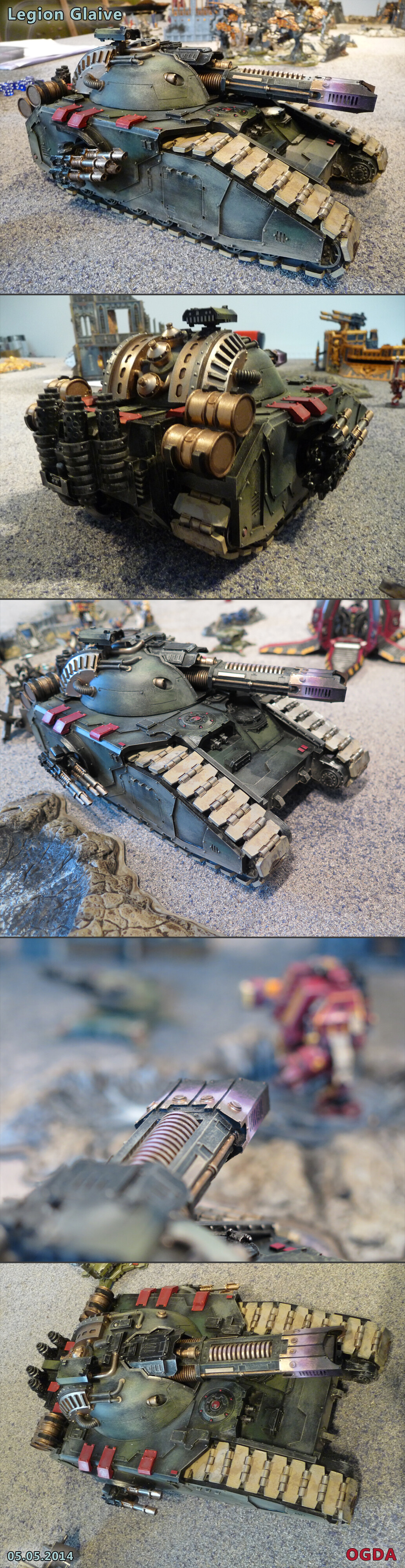 ArtStation - Legion Glaive