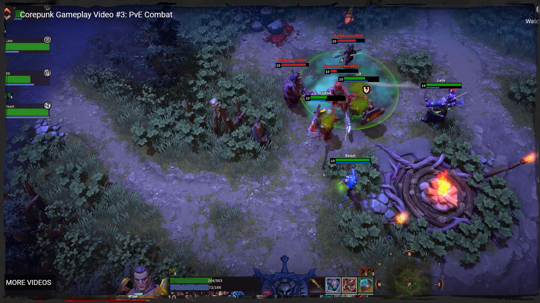 Ruslana Bilan - COREPUNK MMORPG 3d texture art