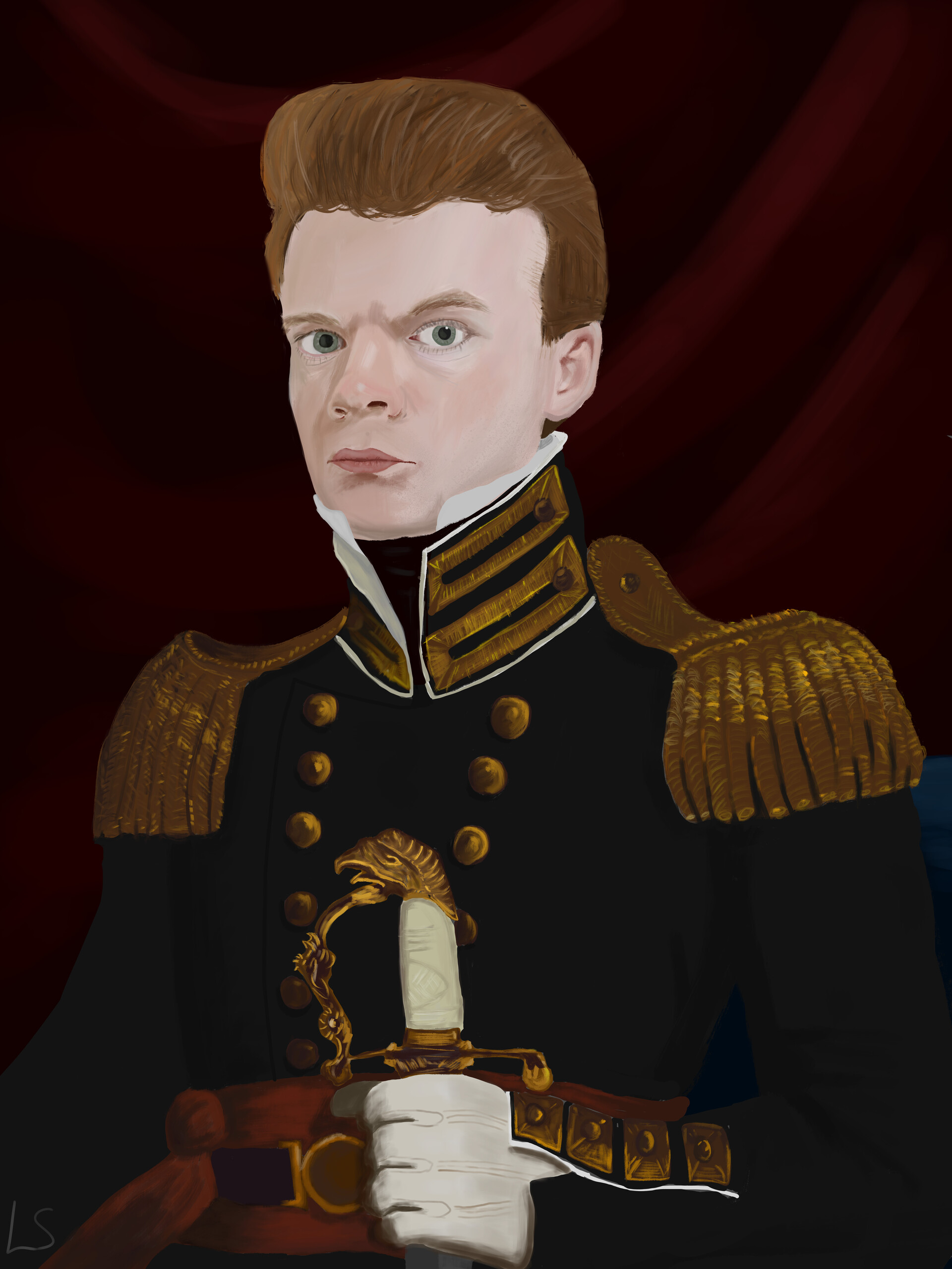 ArtStation - Self Portrait