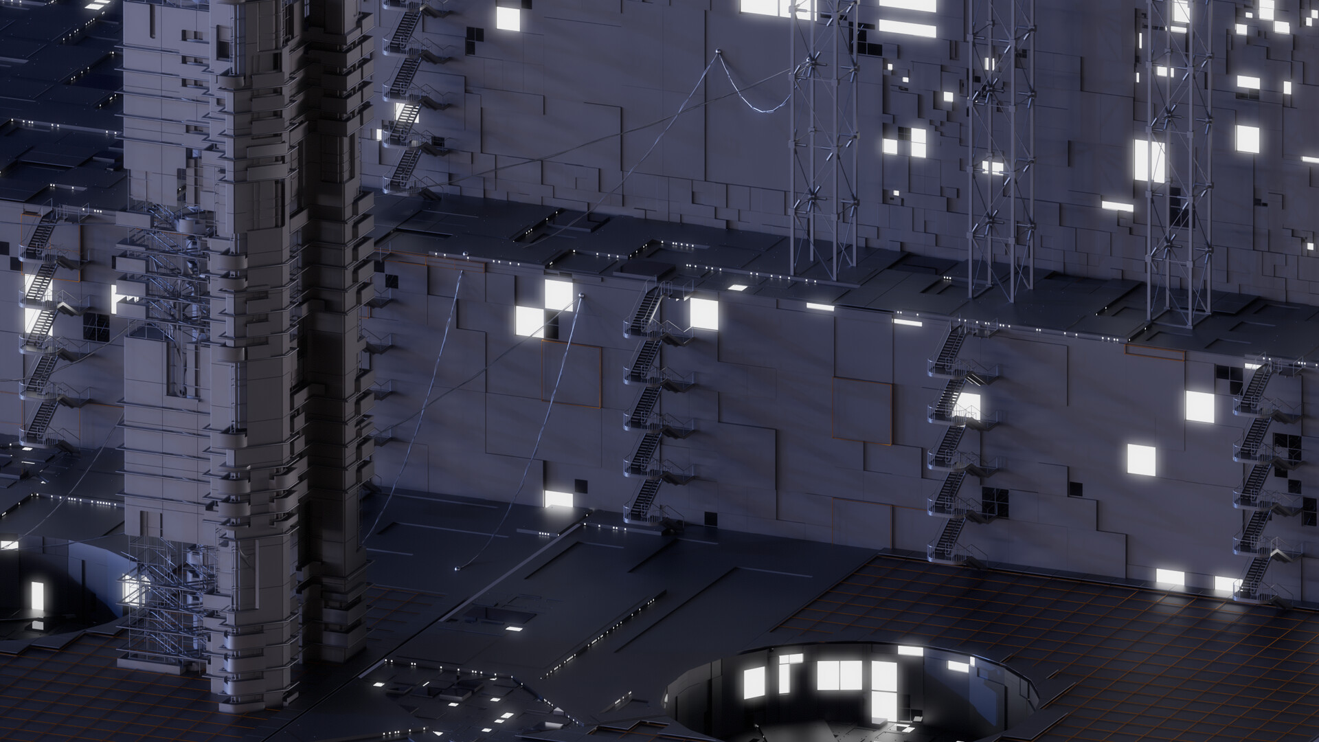 Giimann . - Sci-Fi Structure