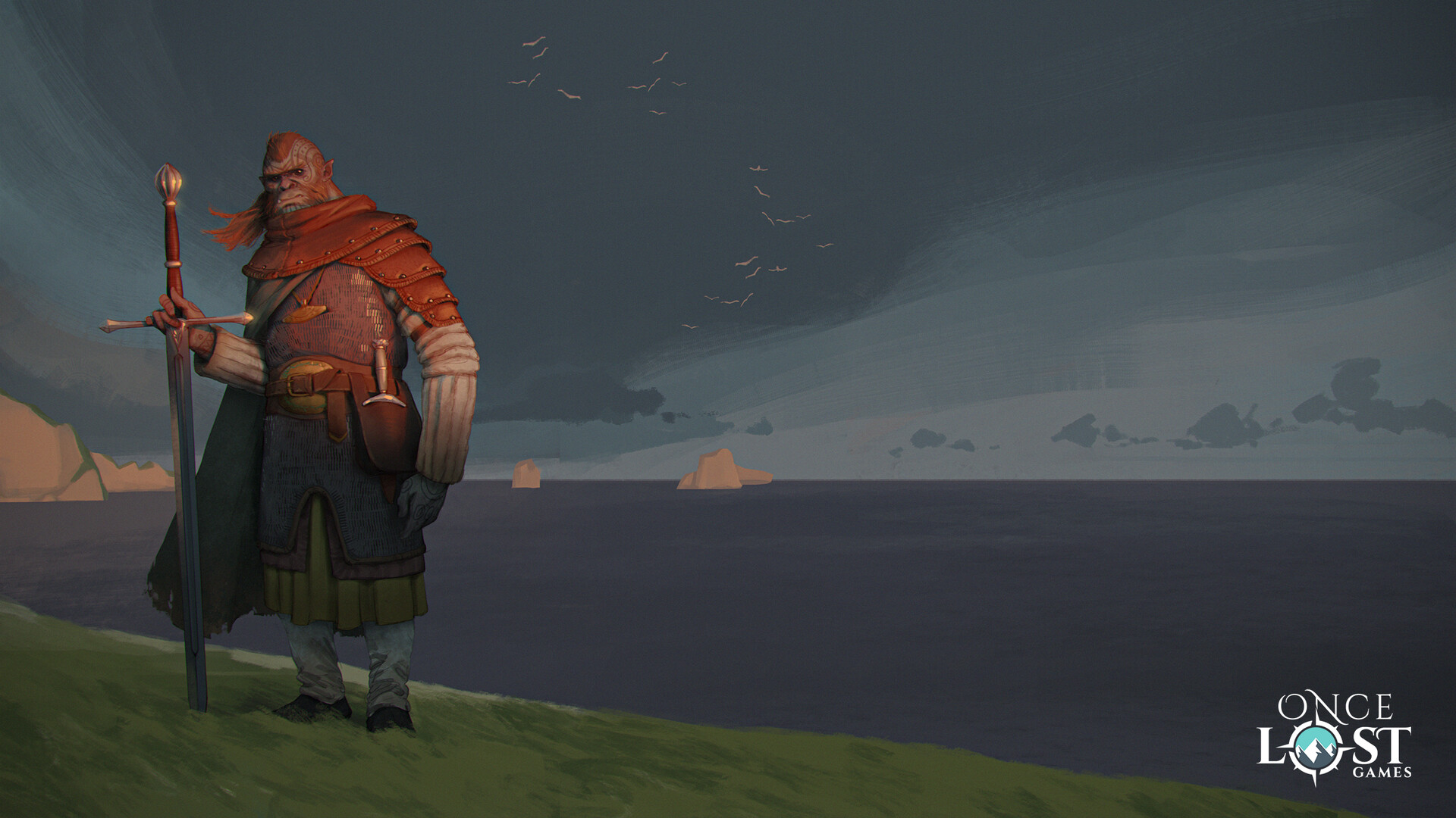 ArtStation - Gallowglass orc