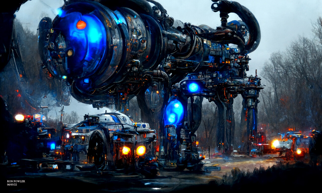 ArtStation - The Garth Landing.