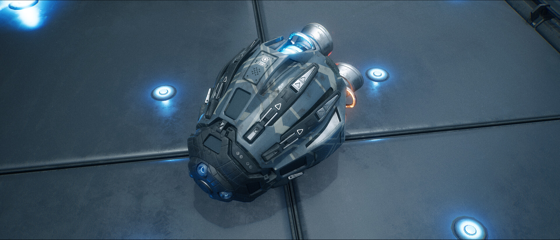 Nasa Concept Spacecraft Escape Pods