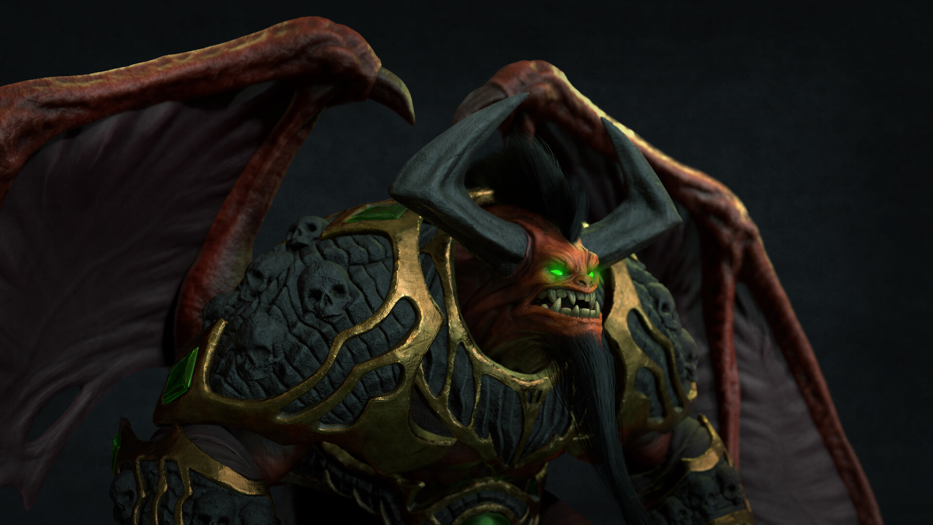 WOW — Doomguard Fan art by Manu Dorado — ProUser.Me