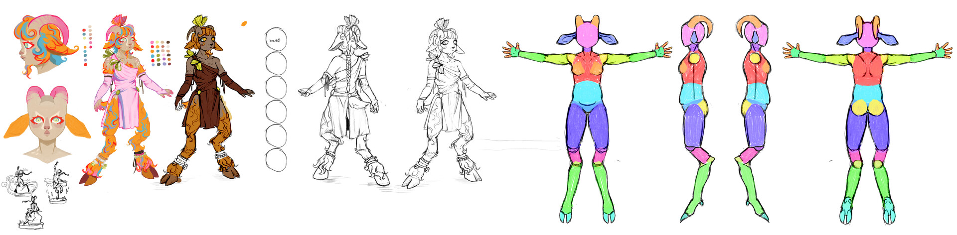 Donya Shahin Shamsabadi - Unnatural Fawn