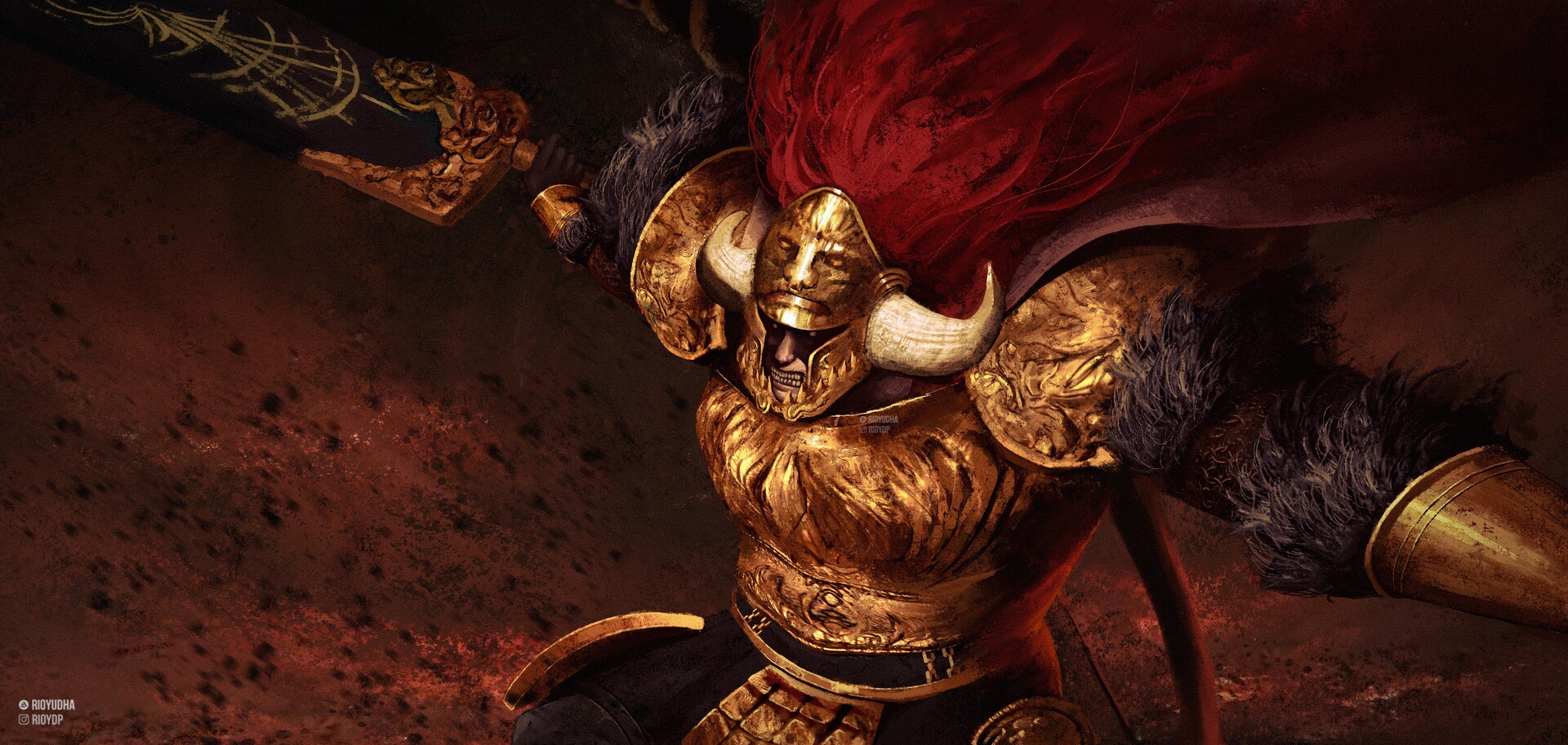 ArtStation - Starscourge Radahn