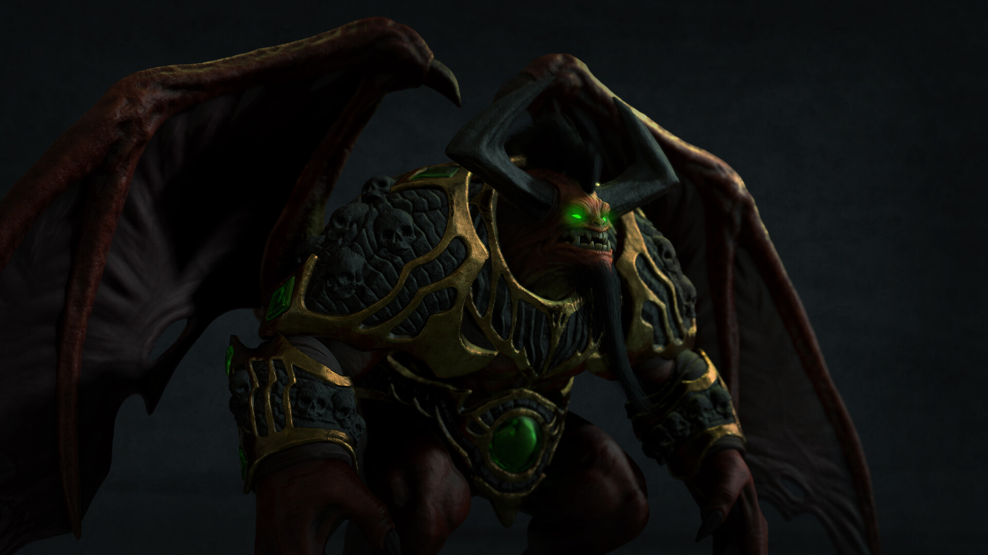 WOW — Doomguard Fan art by Manu Dorado — ProUser.Me