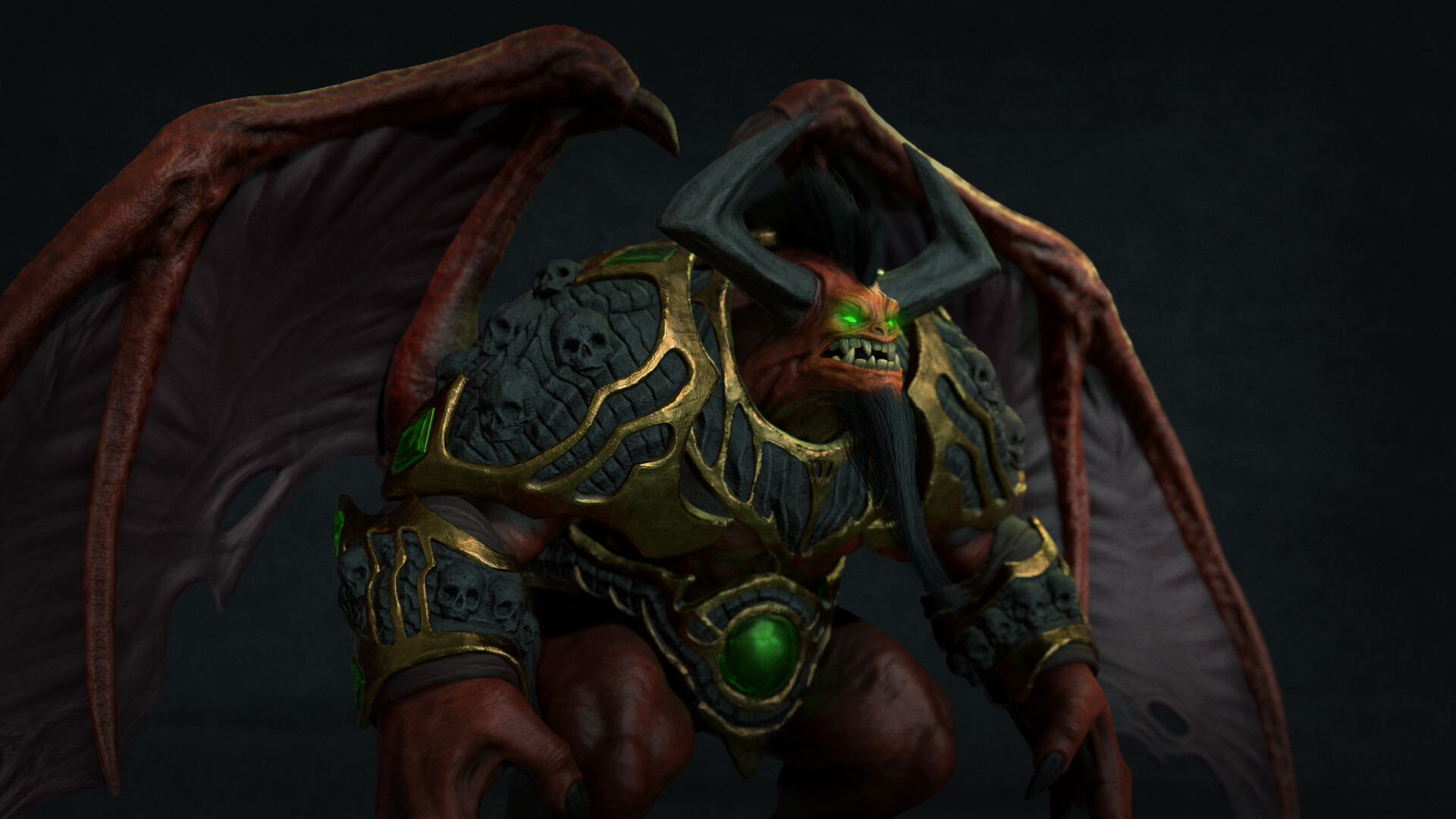 WOW — Doomguard Fan art by Manu Dorado — ProUser.Me