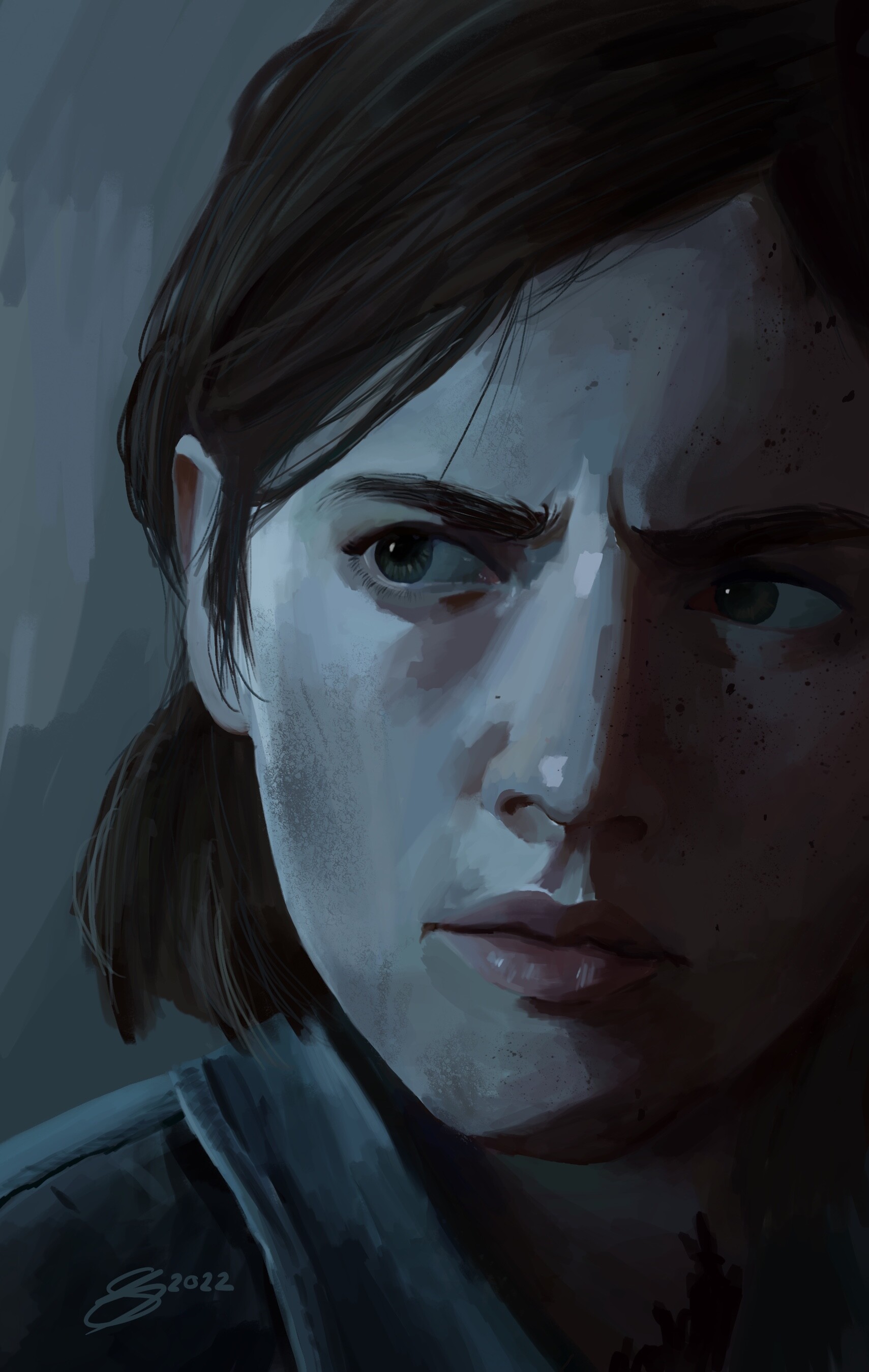 ArtStation - Last of Us "Ellie"