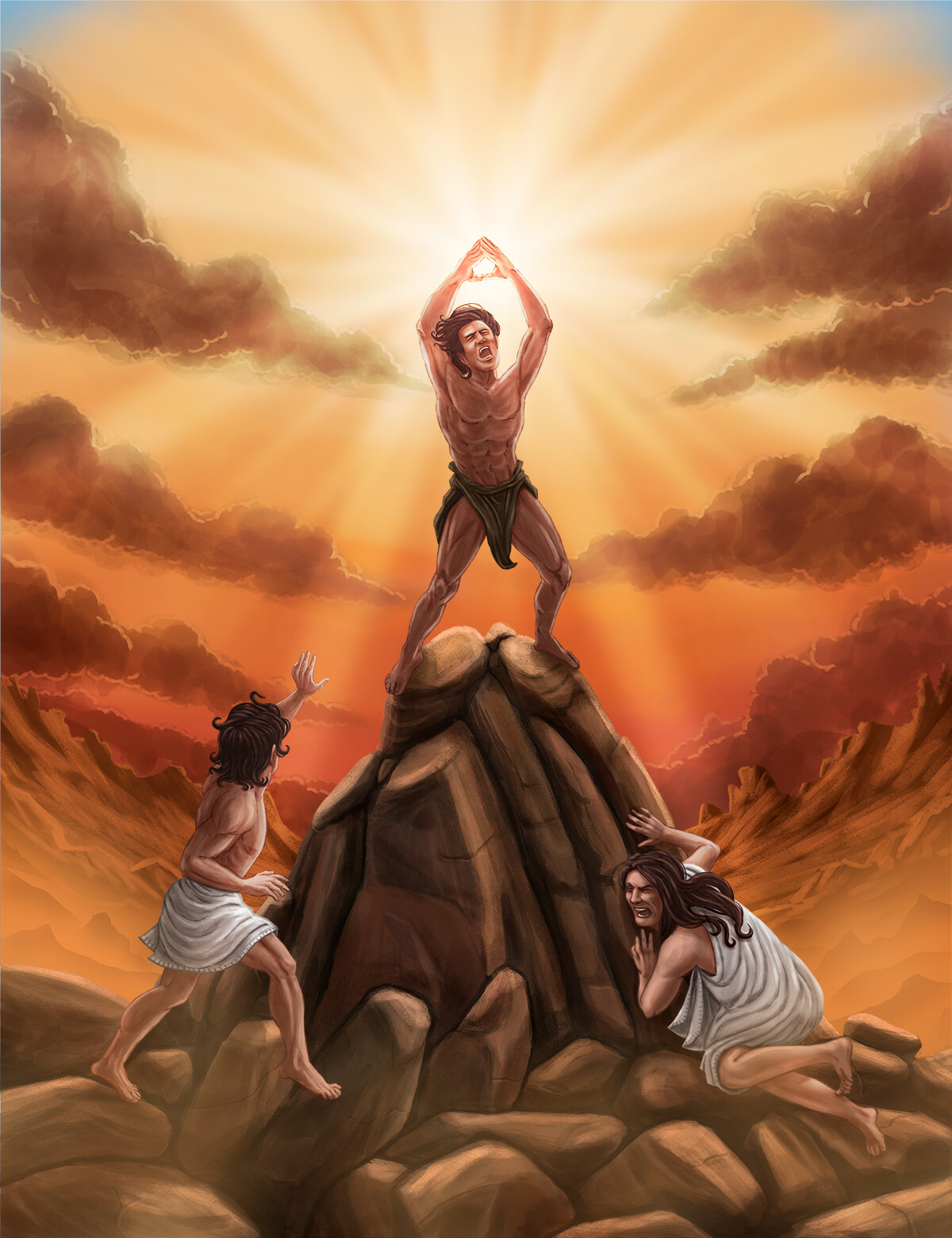 ArtStation - Power Beyond Belief