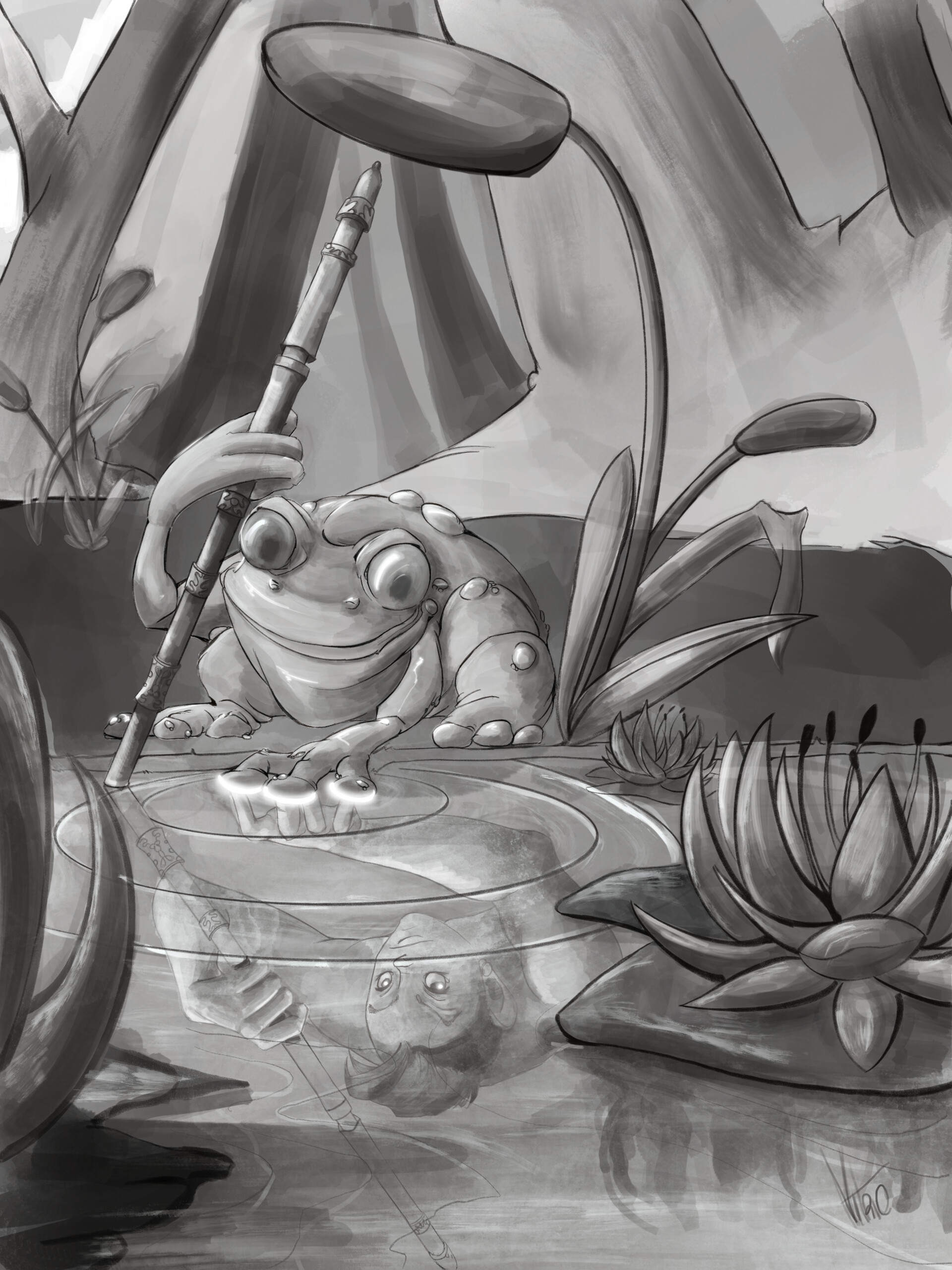 ArtStation - Frog Prince