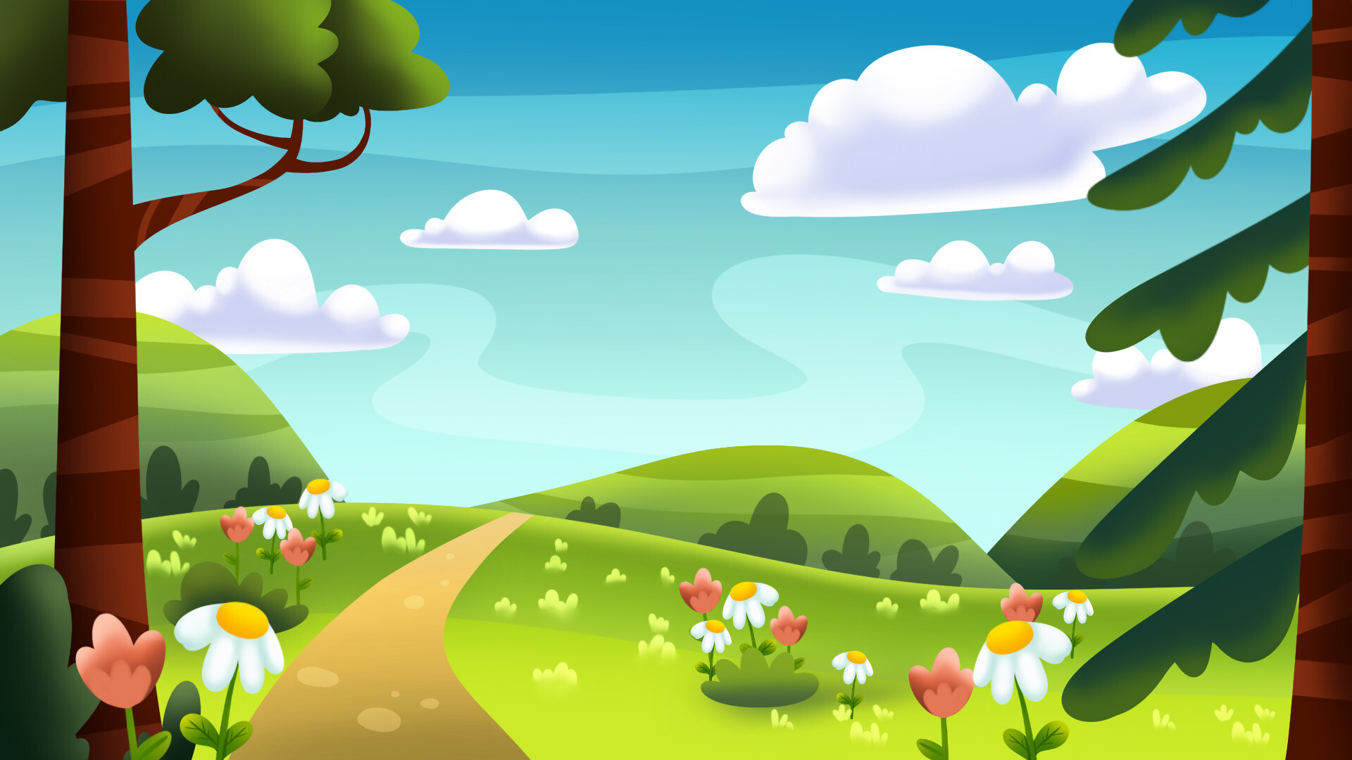 ArtStation - Spring Concept Art