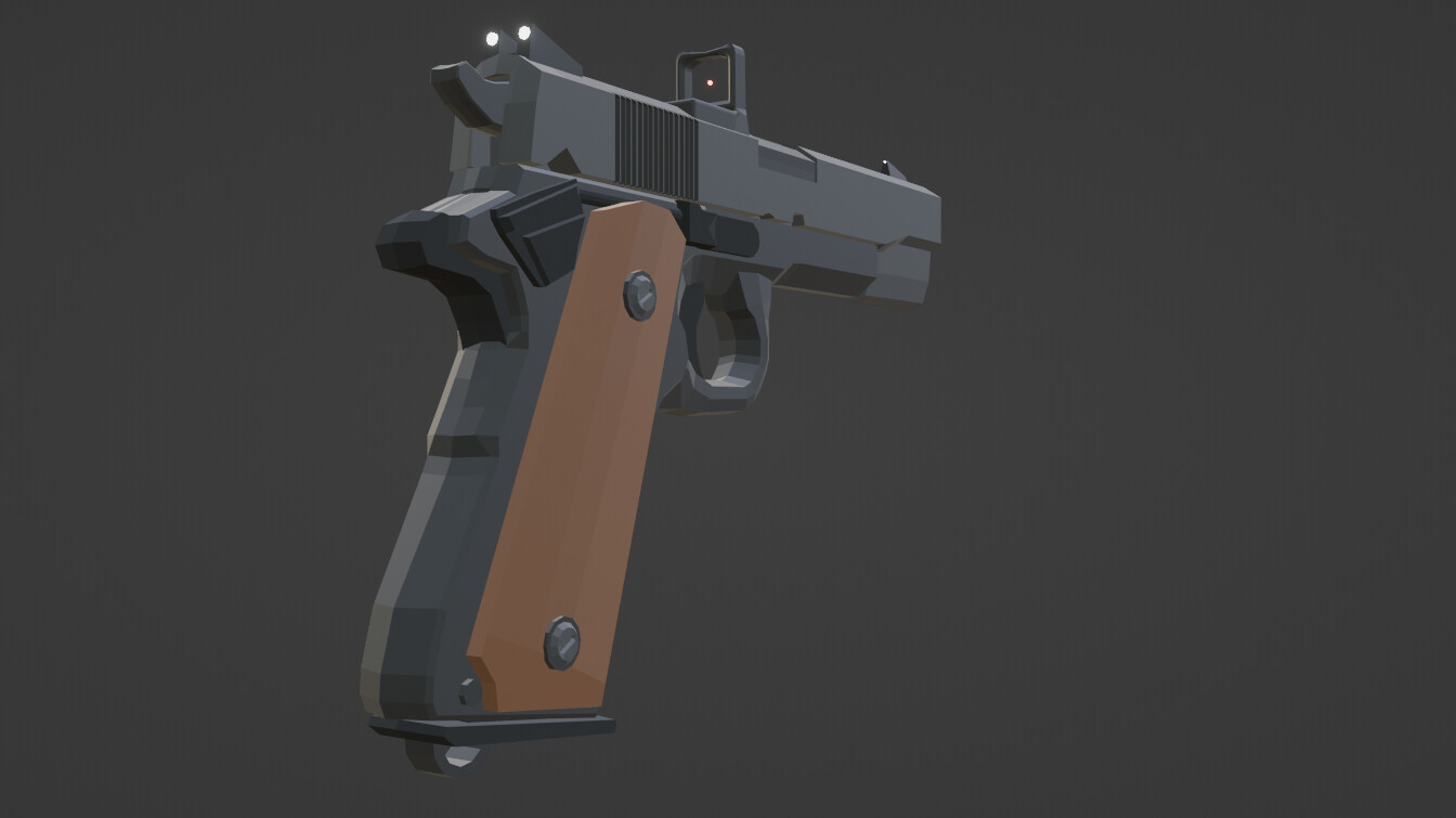 ArtStation - Colt 1911