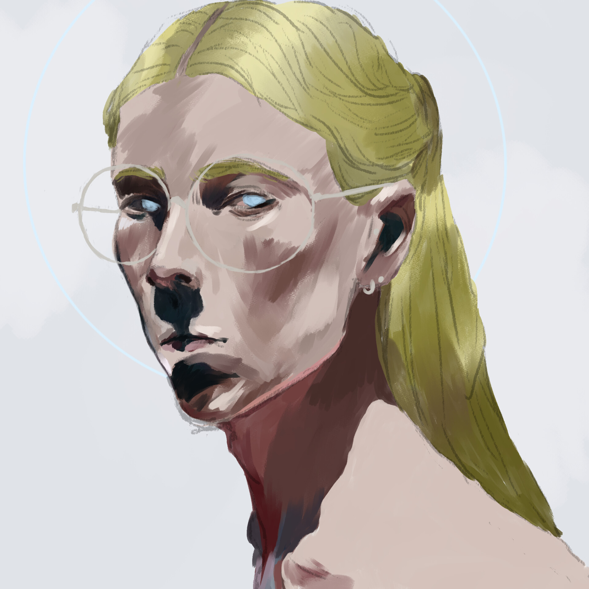 ArtStation - clarity (OC portrait training)