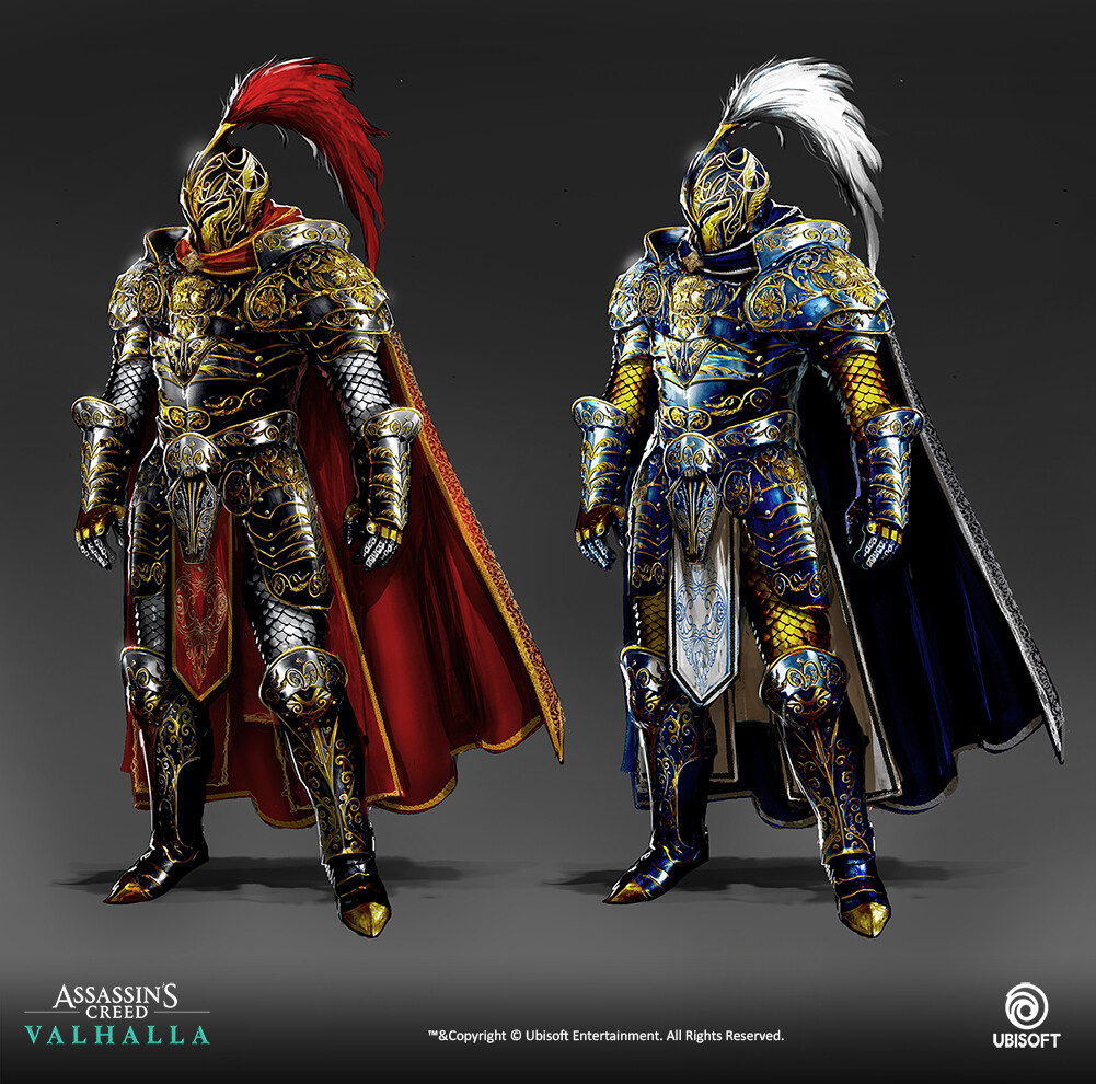 Satanasov ! - Assassin's Creed Valhalla Holy Knight Pack