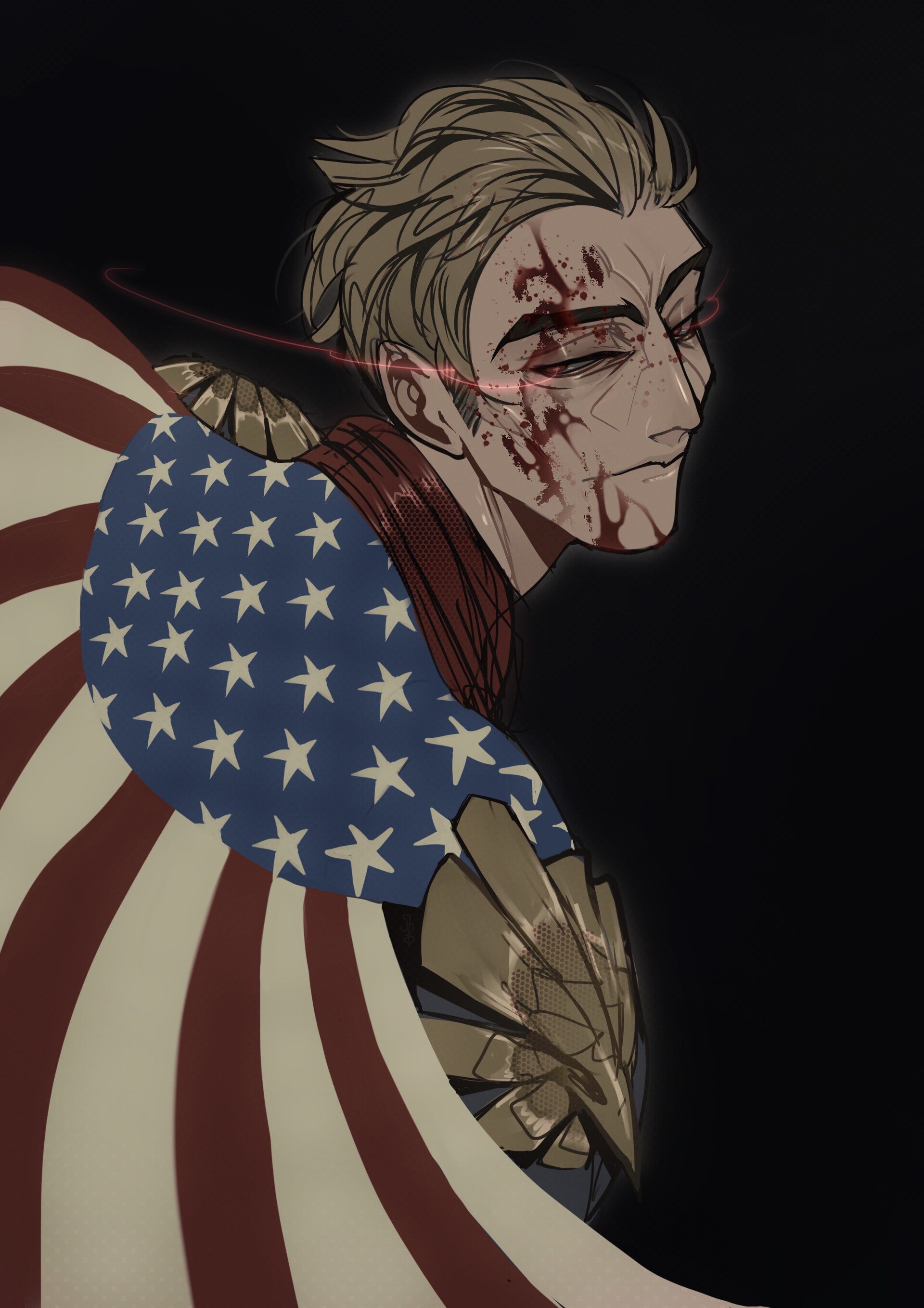 ArtStation - Homelander (the boys)