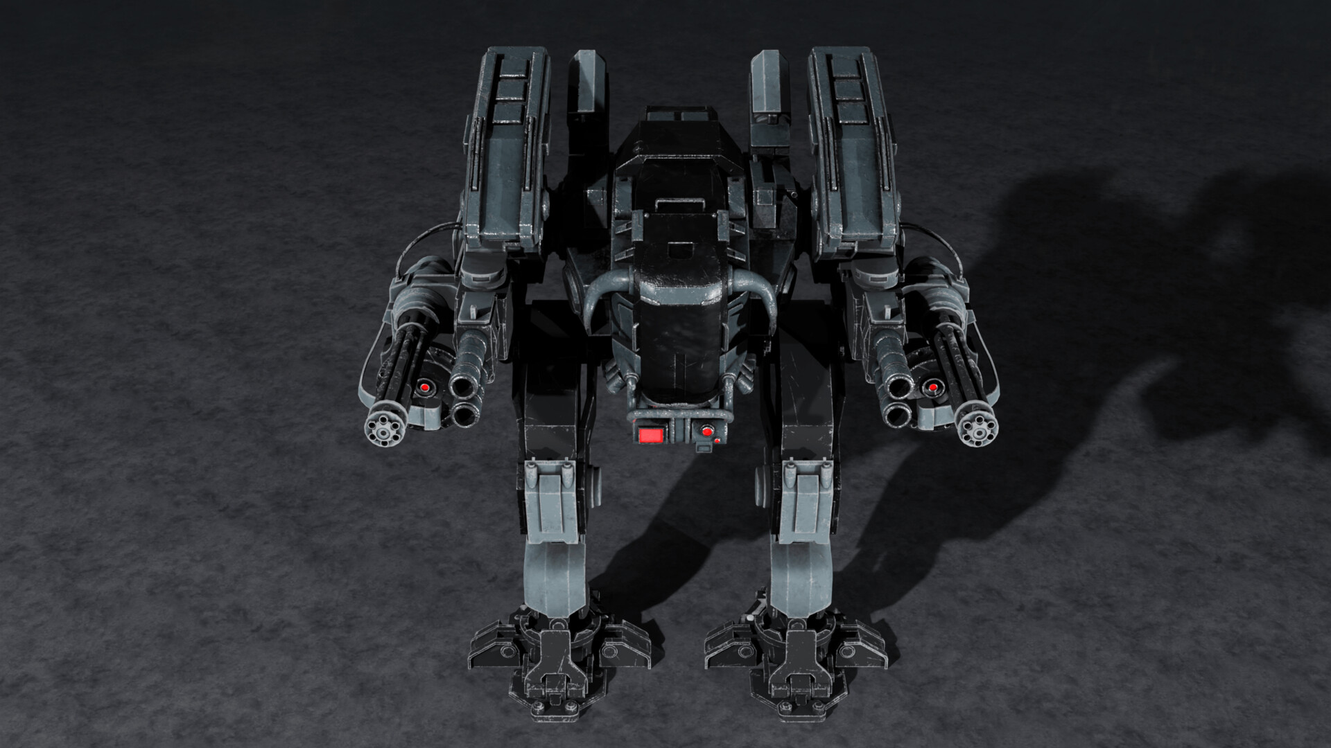 ArtStation - Bull Robot