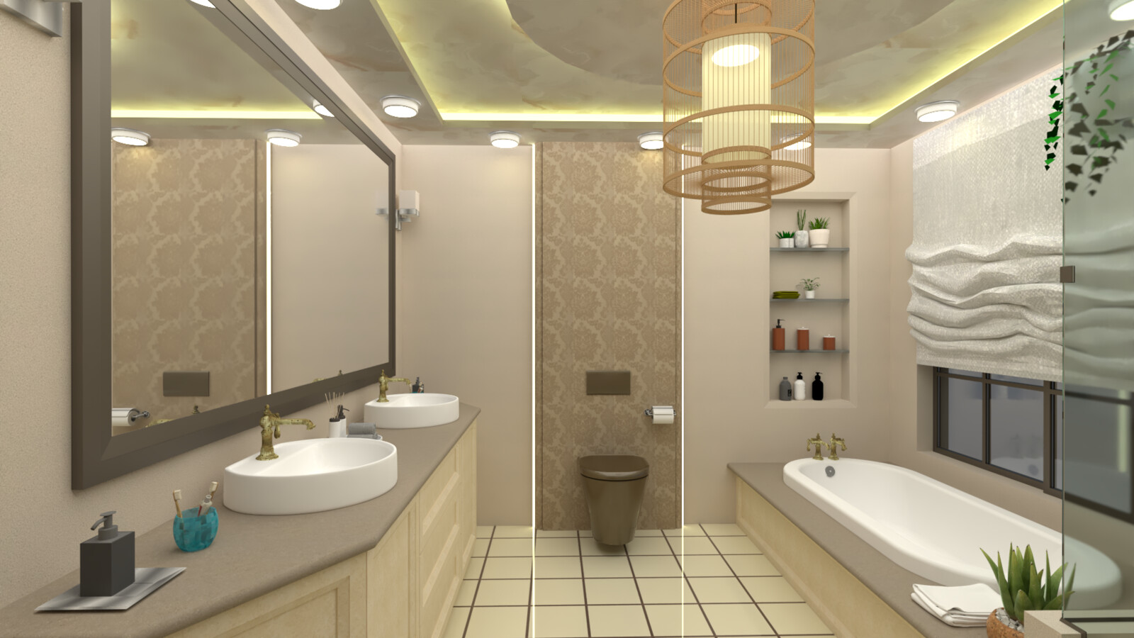 Pernika Singla - CLASSIC BATHROOM DESIGN