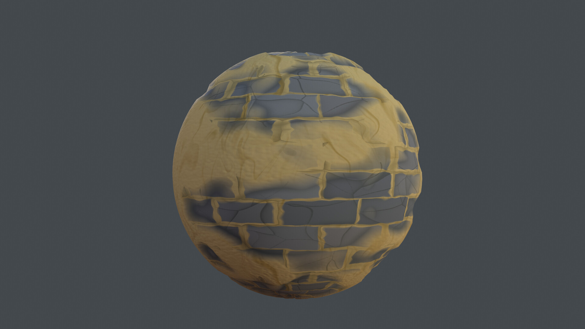 ArtStation - Sand and bricks - STYLIZED