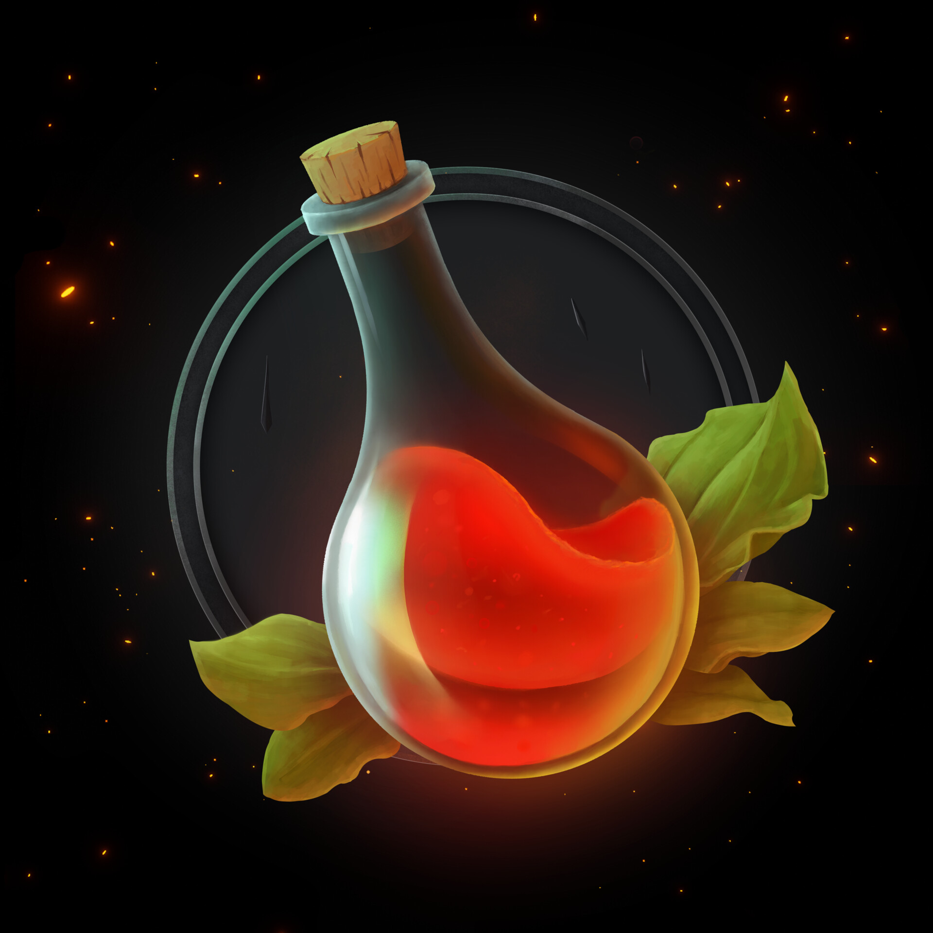 ArtStation - Potion