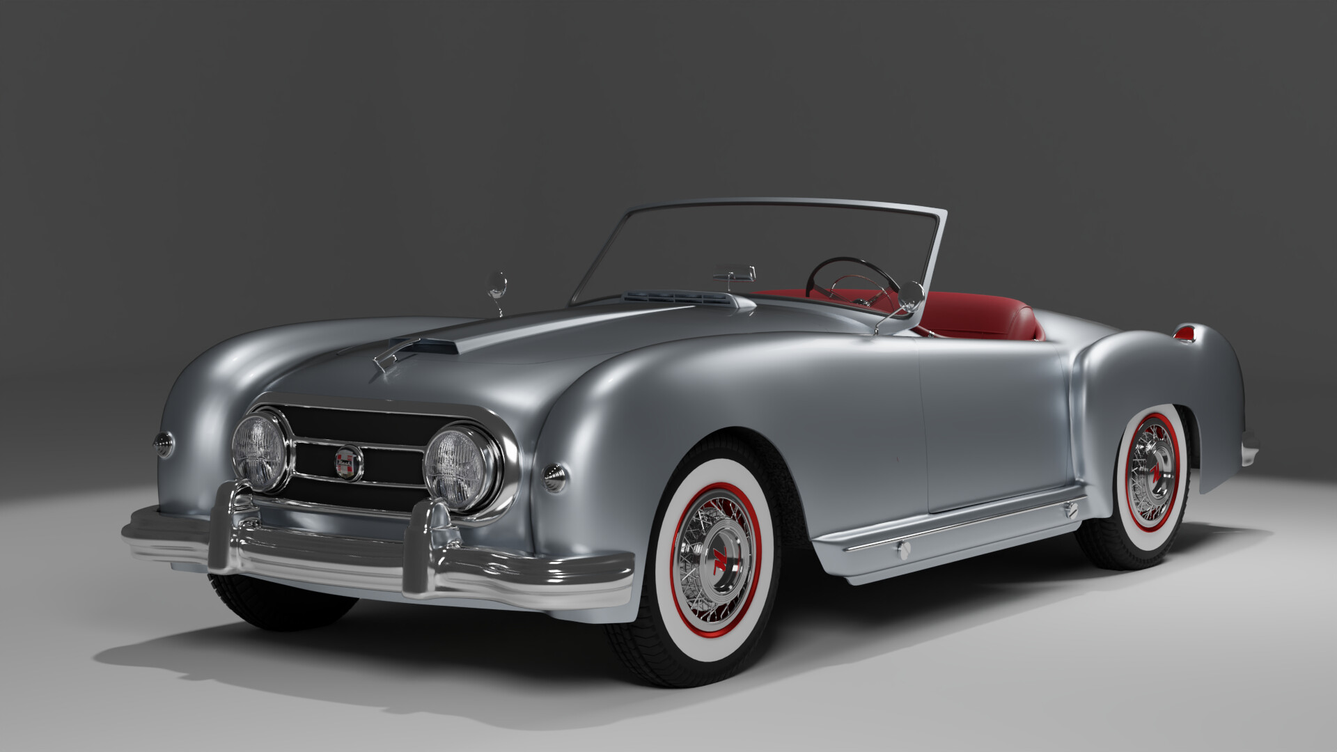 ArtStation - Nash Healey 1952