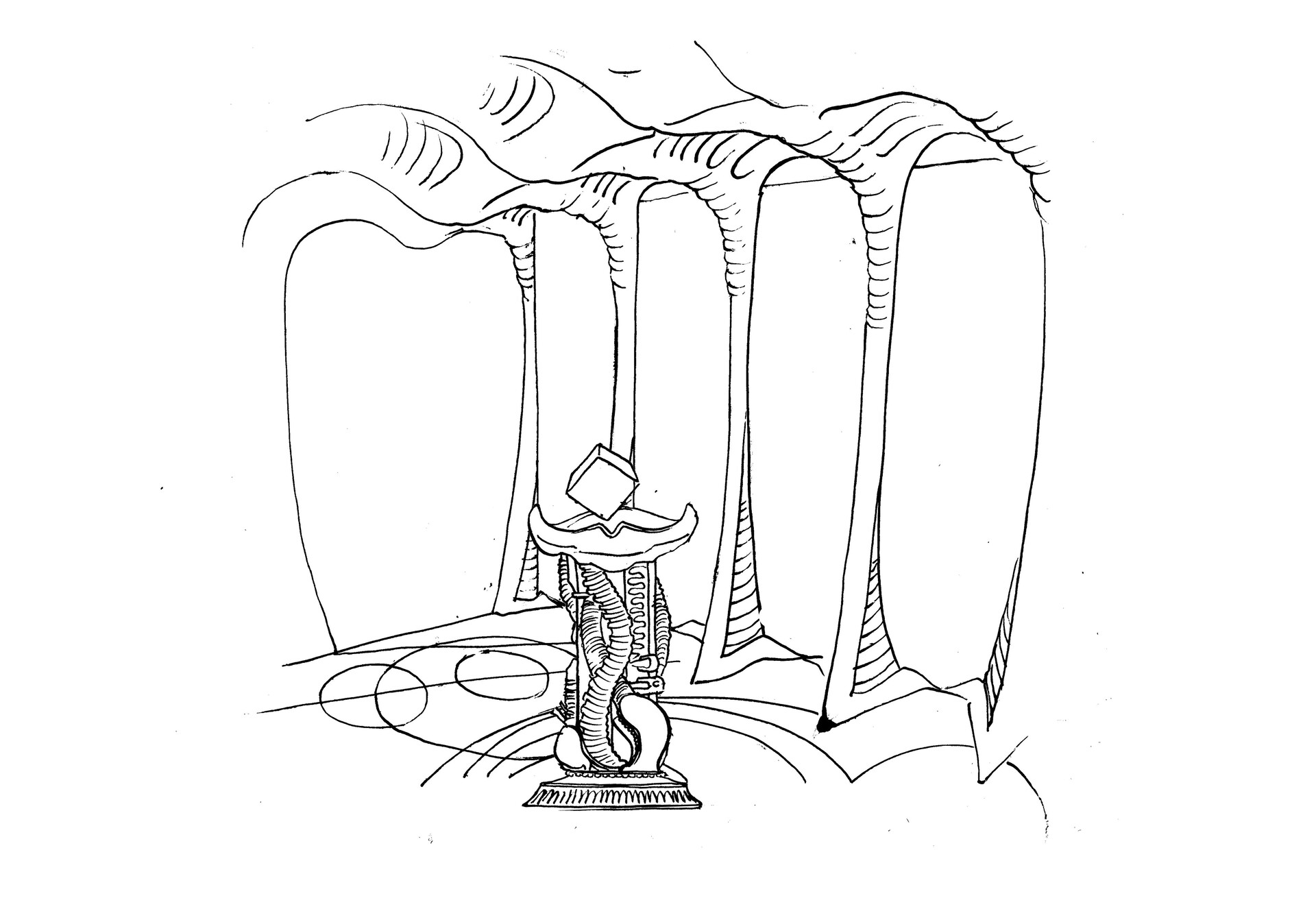 Кай Йара - Sketches of the quest decor concept with references to ...