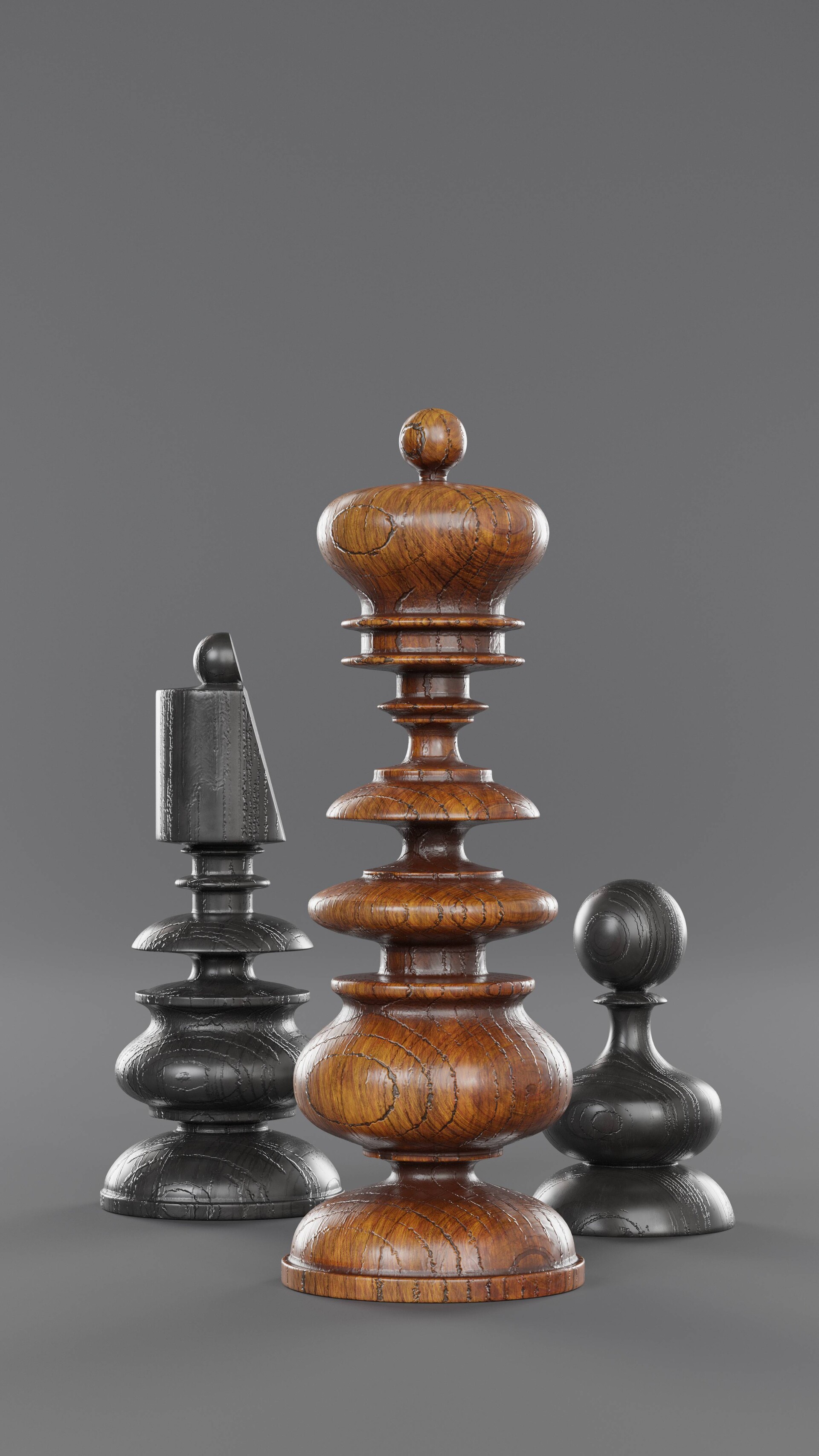 ArtStation - Old Windsor Chessmen