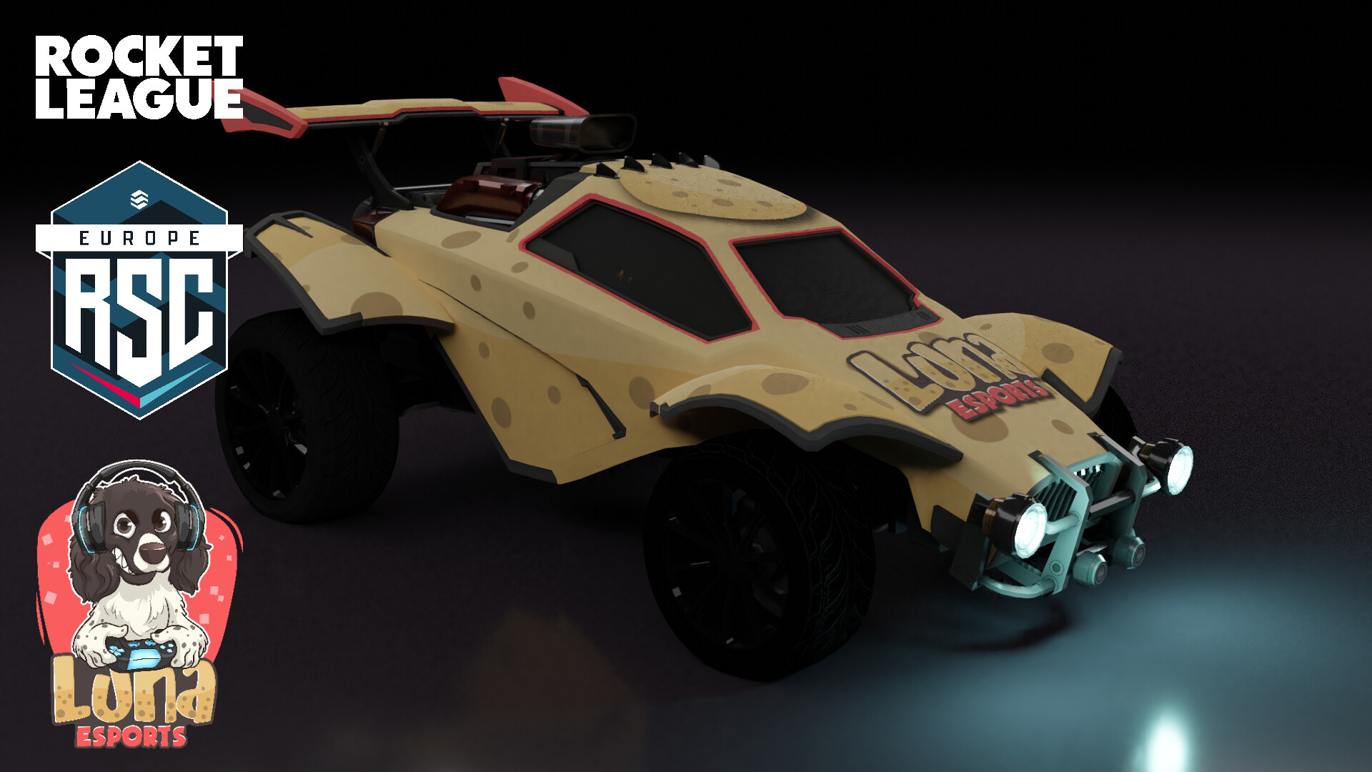 Choice - Luna Esports Home and Away decal- RSC EU 2022