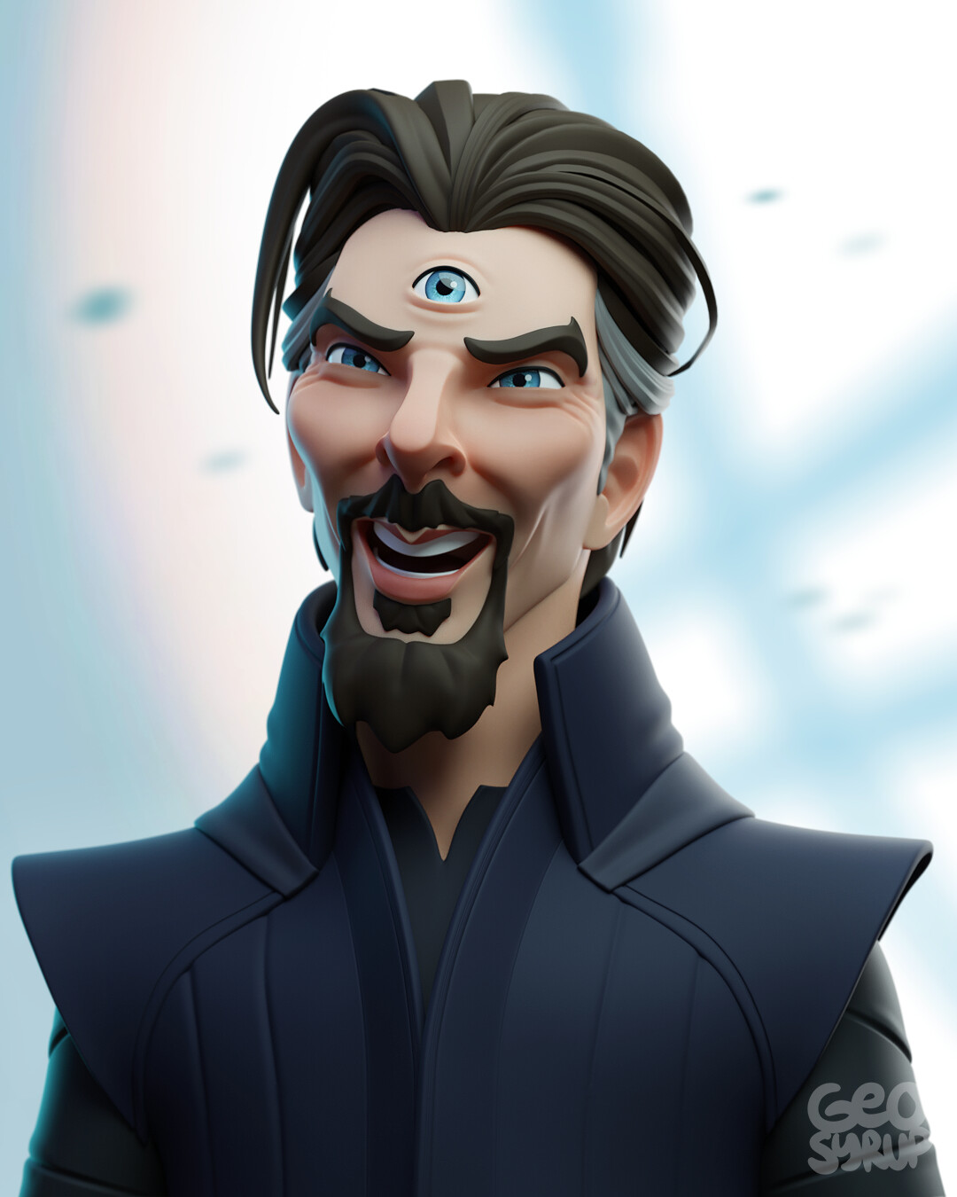 ArtStation - Evil Doctor Strange - In The Multiverse of Madness