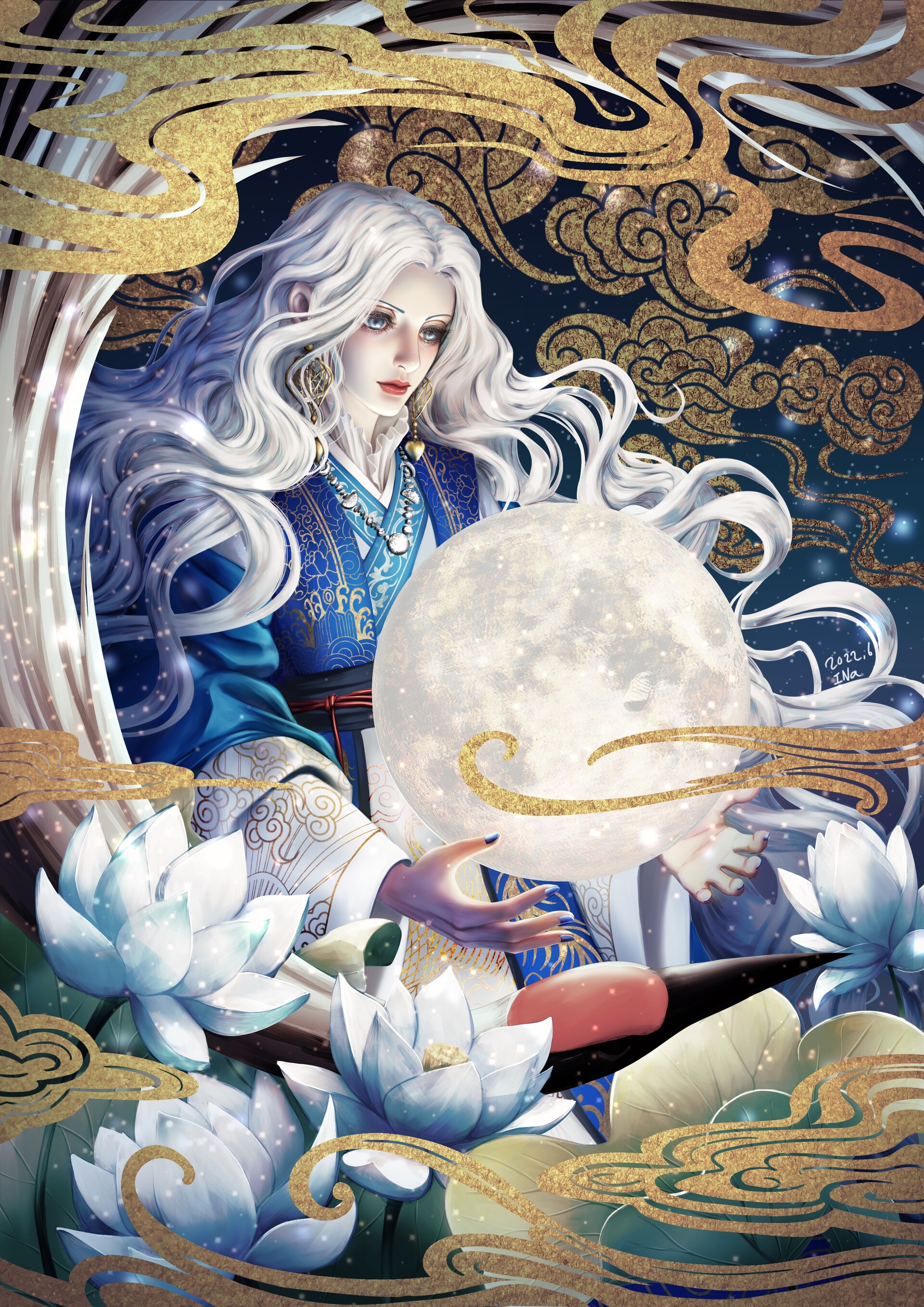 Luna Goddess Of The Moon