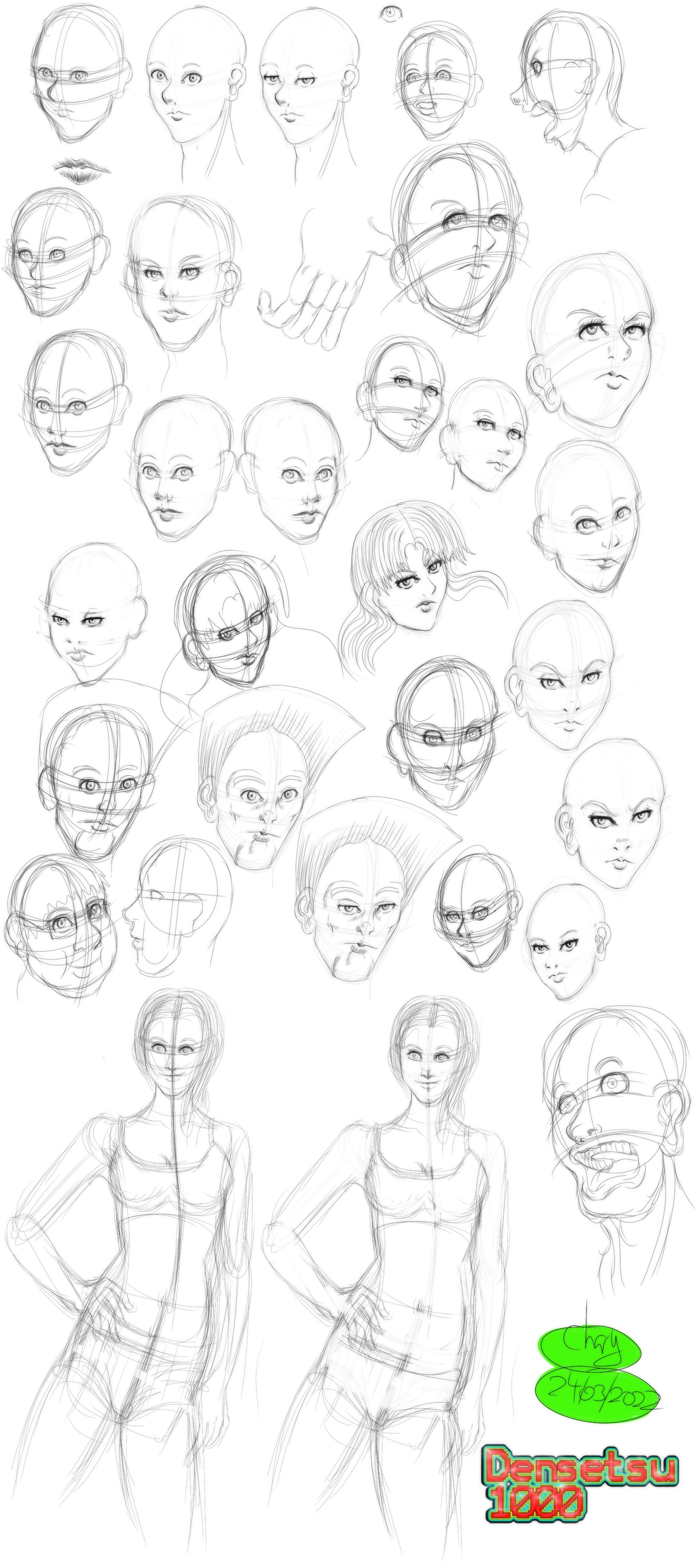 ArtStation - Digital Sketch Practice - 24/03/2022