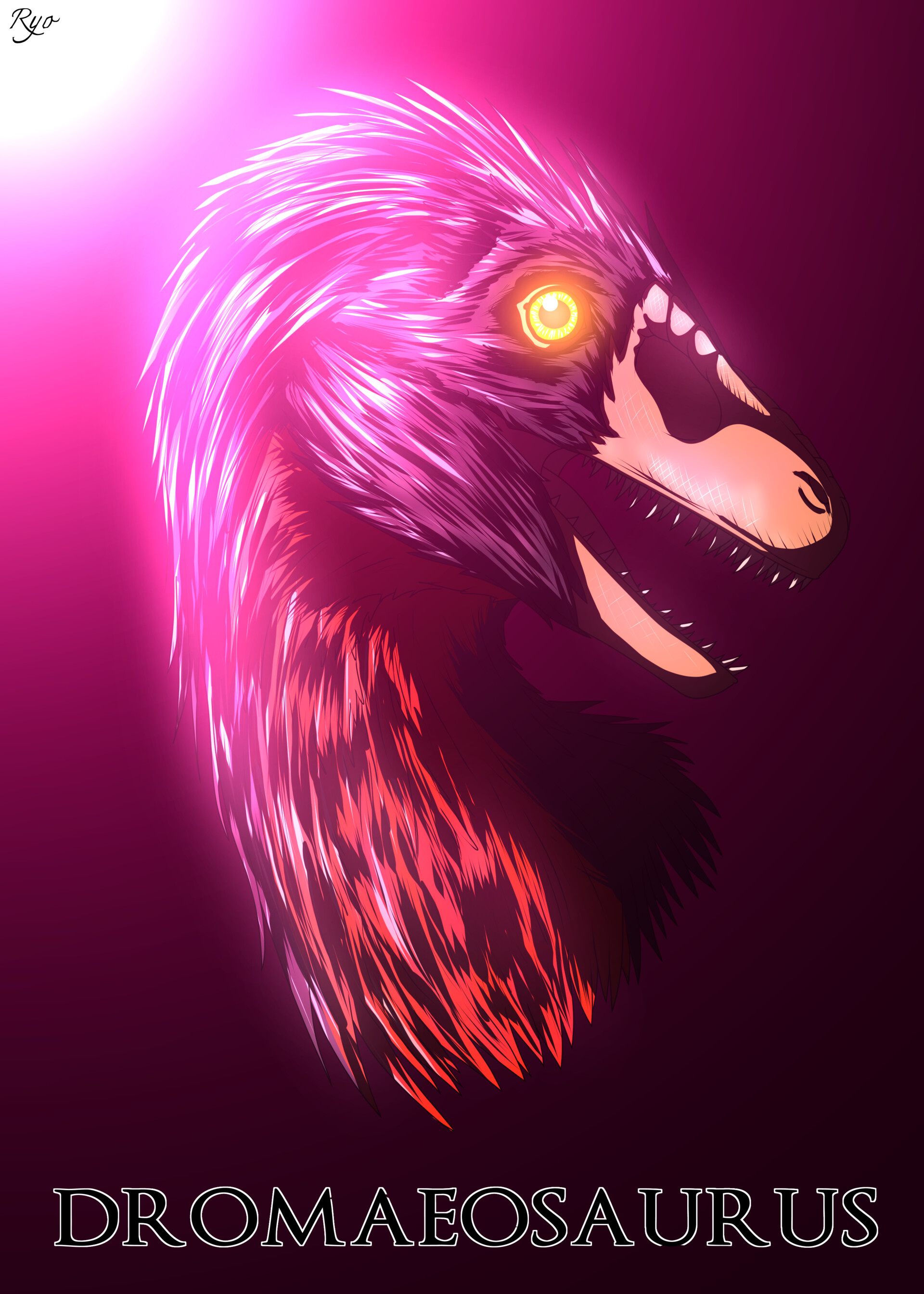 ArtStation - Dromaeosaurus albertensis