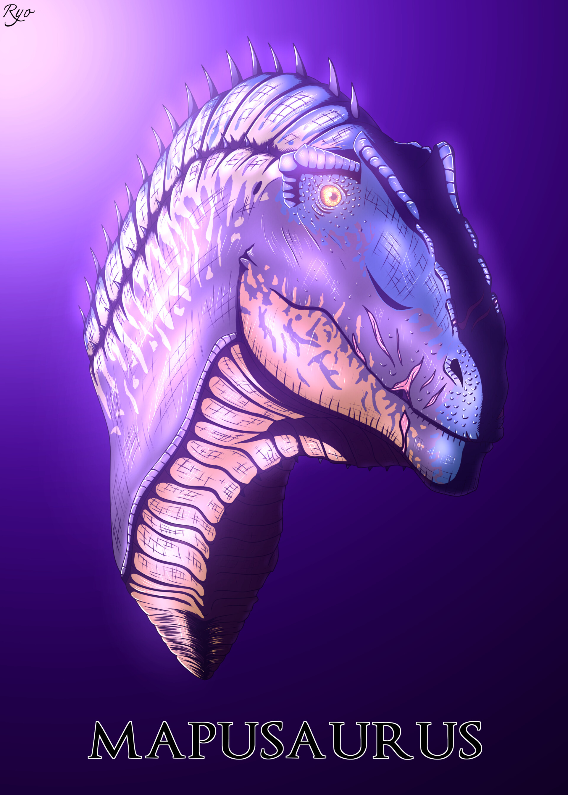 ArtStation - Mapusaurus roseae