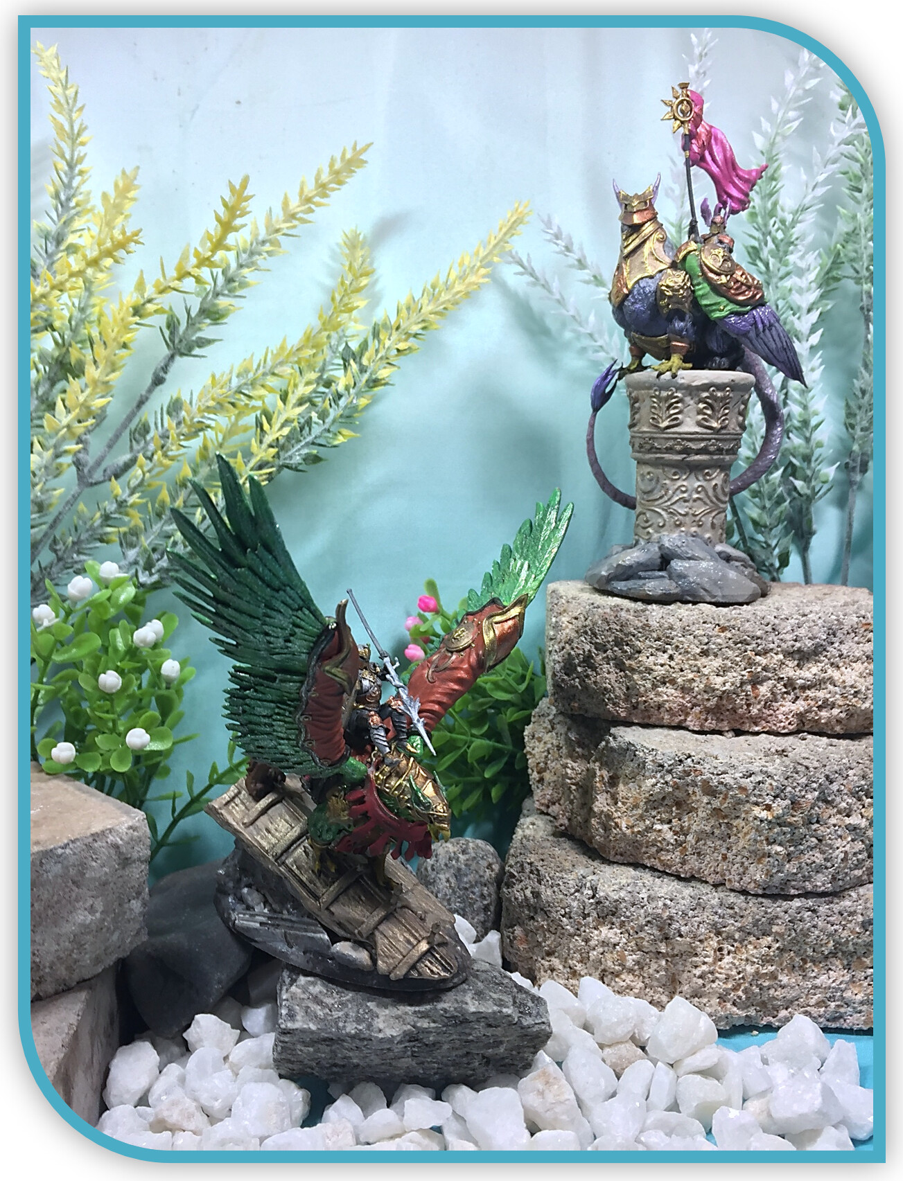 ArtStation - Griffin Riders