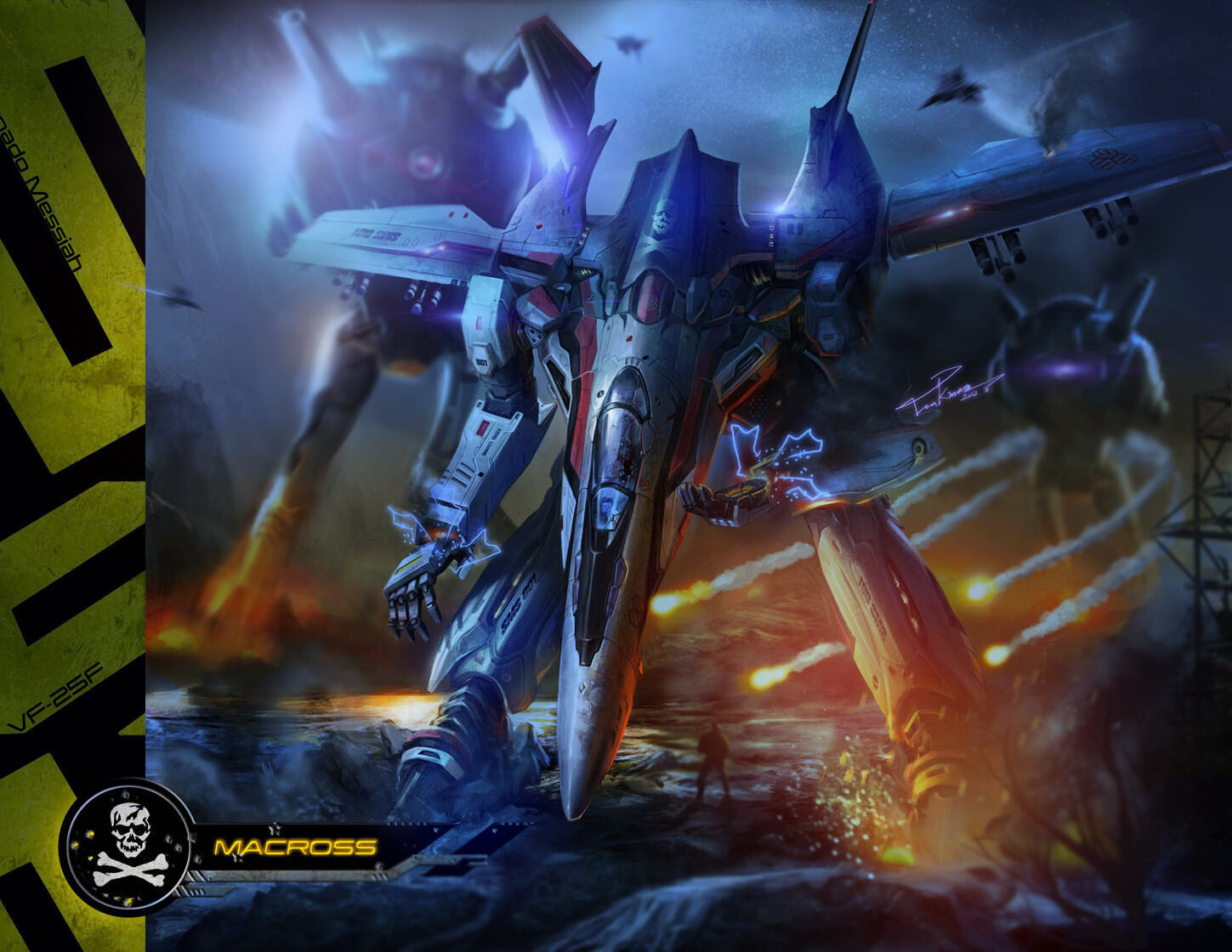 ArtStation - macross