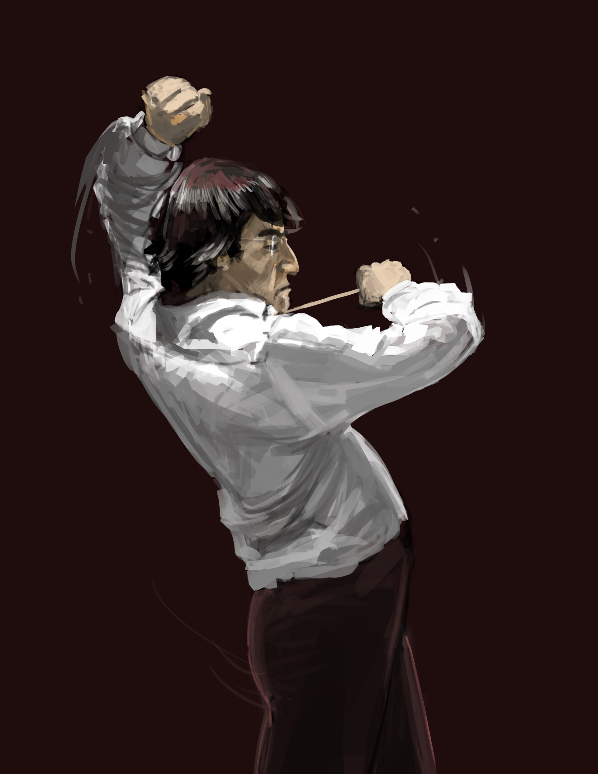 ArtStation - The Conductor