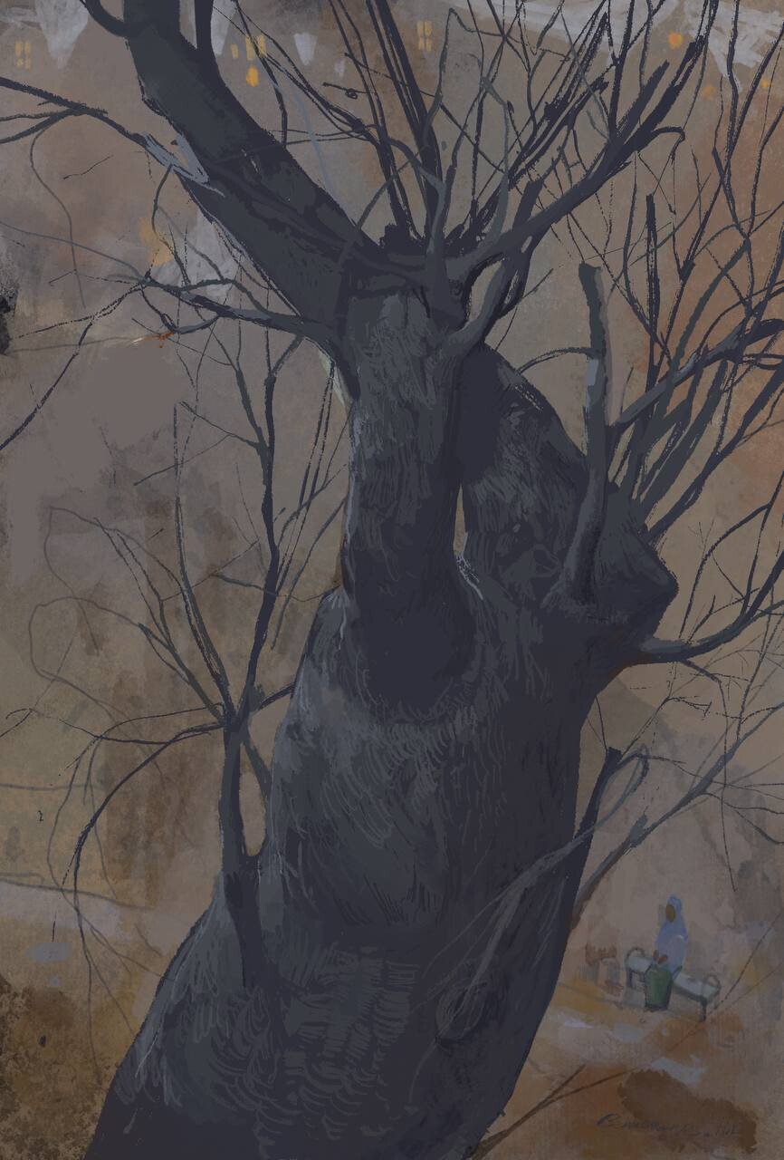 ArtStation - Old tree