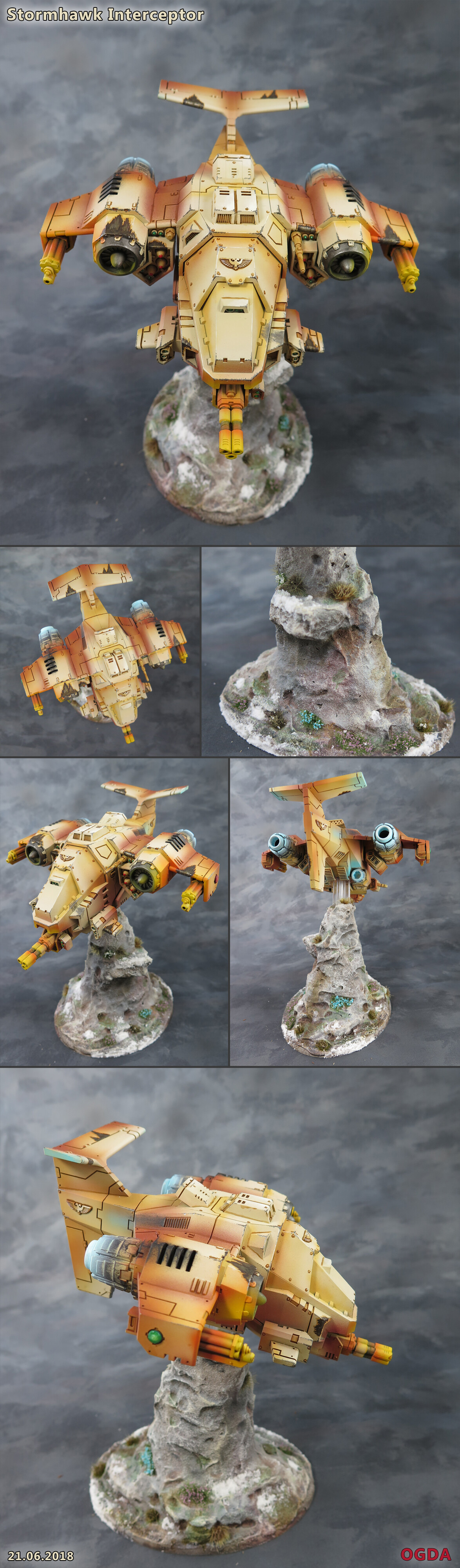 ArtStation - Stormhawk Interceptor
