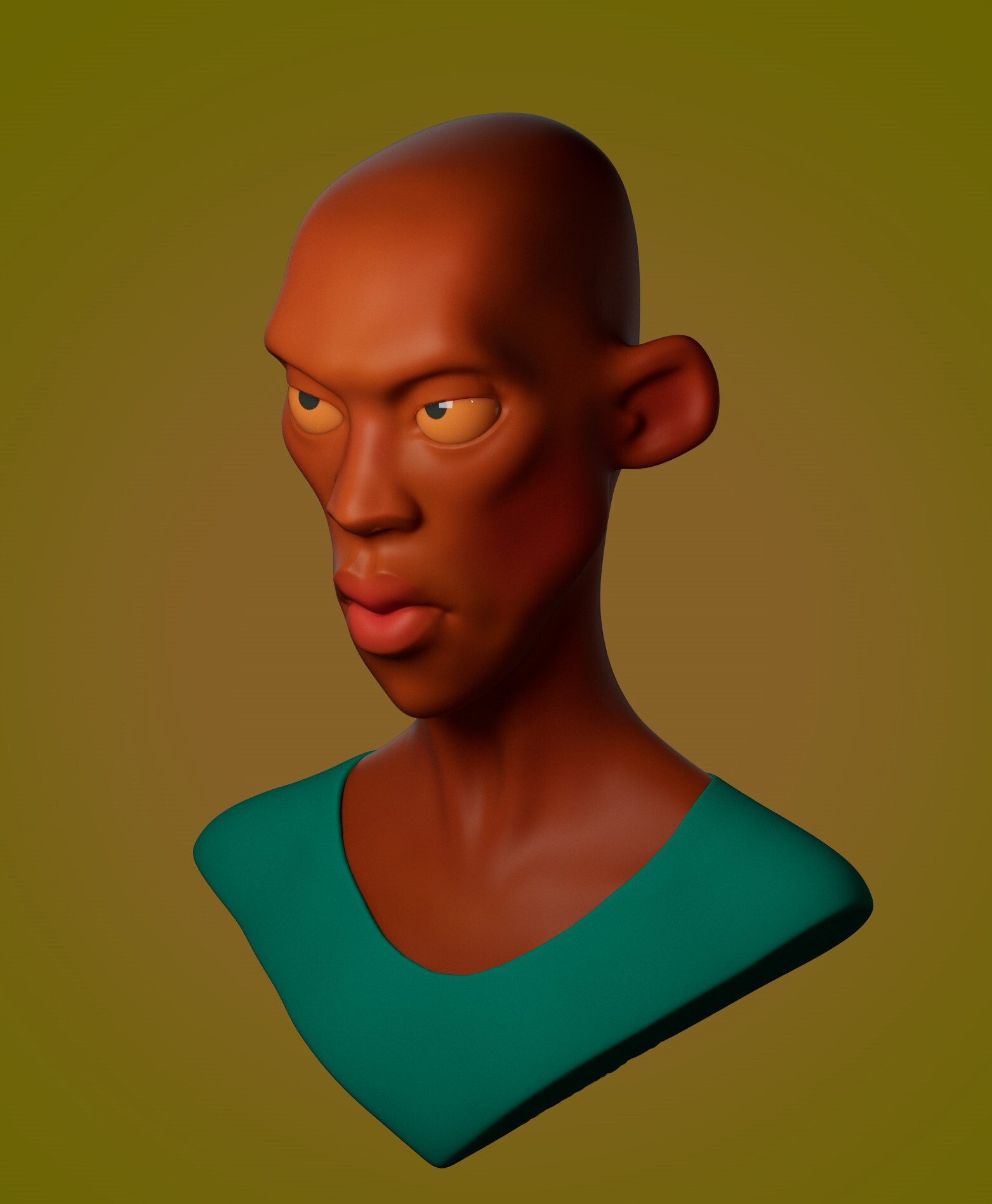 ArtStation - Head study