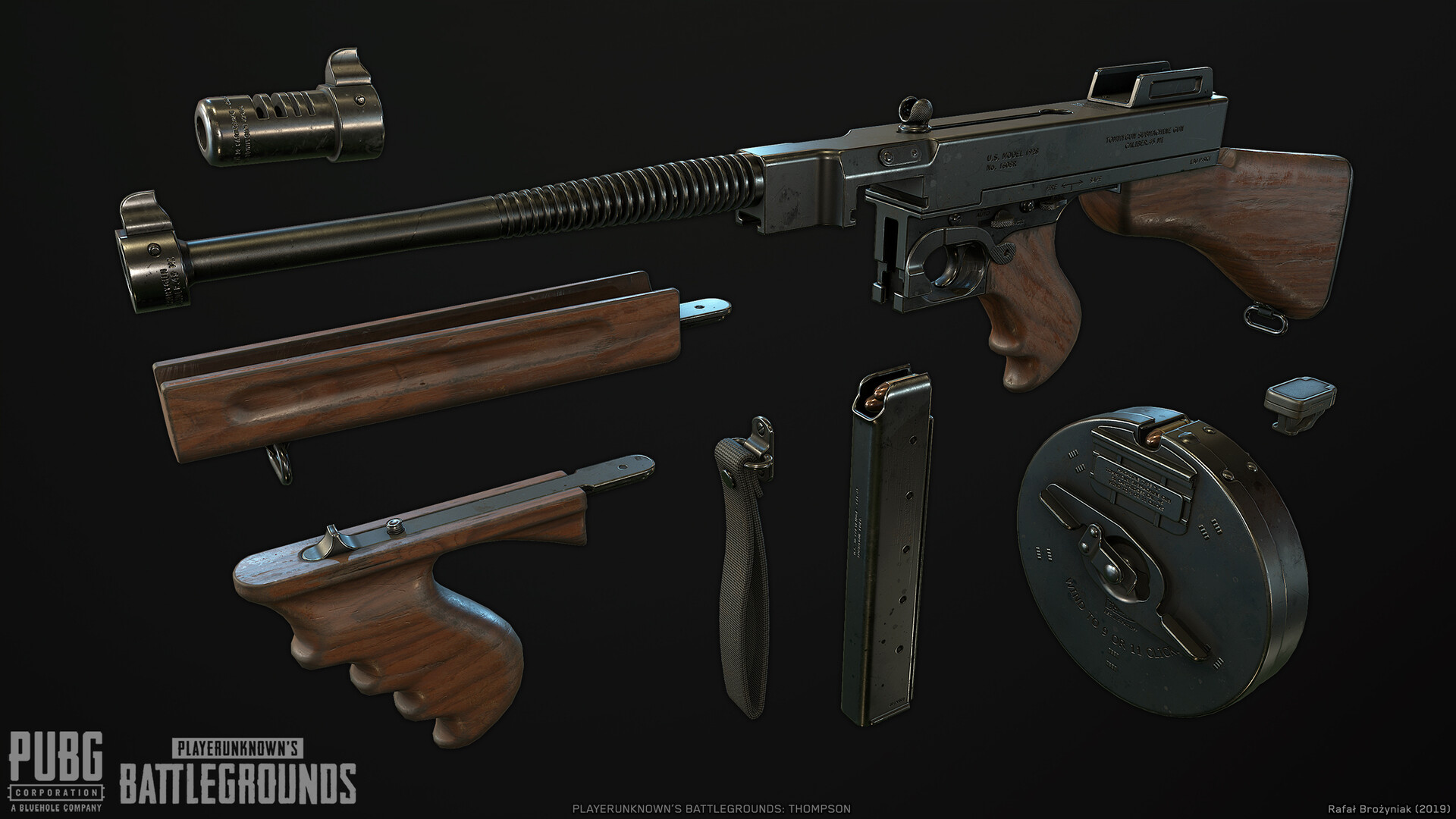 Rafal Brozyniak - Thompson