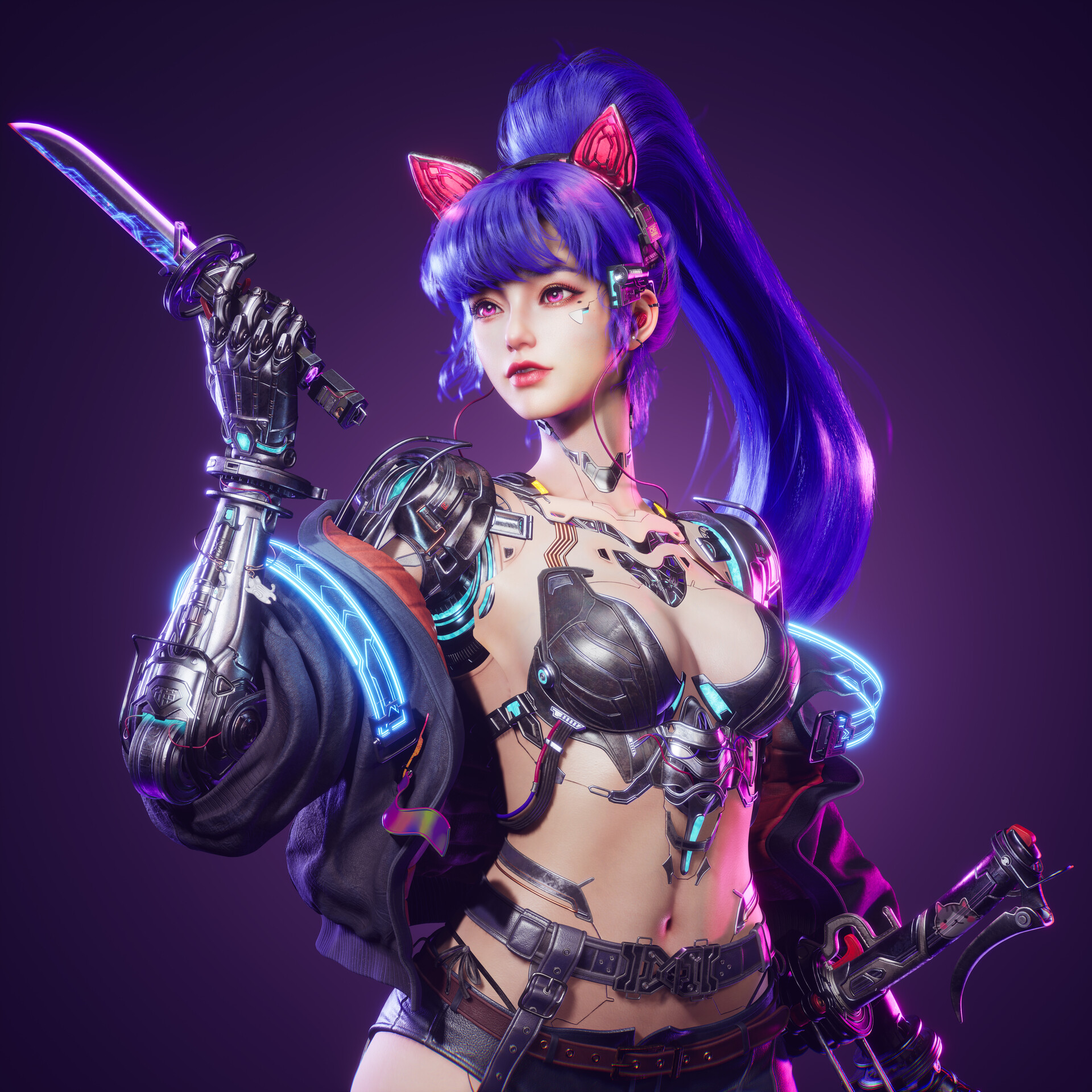 JunCheng Wu - Cyber Girl